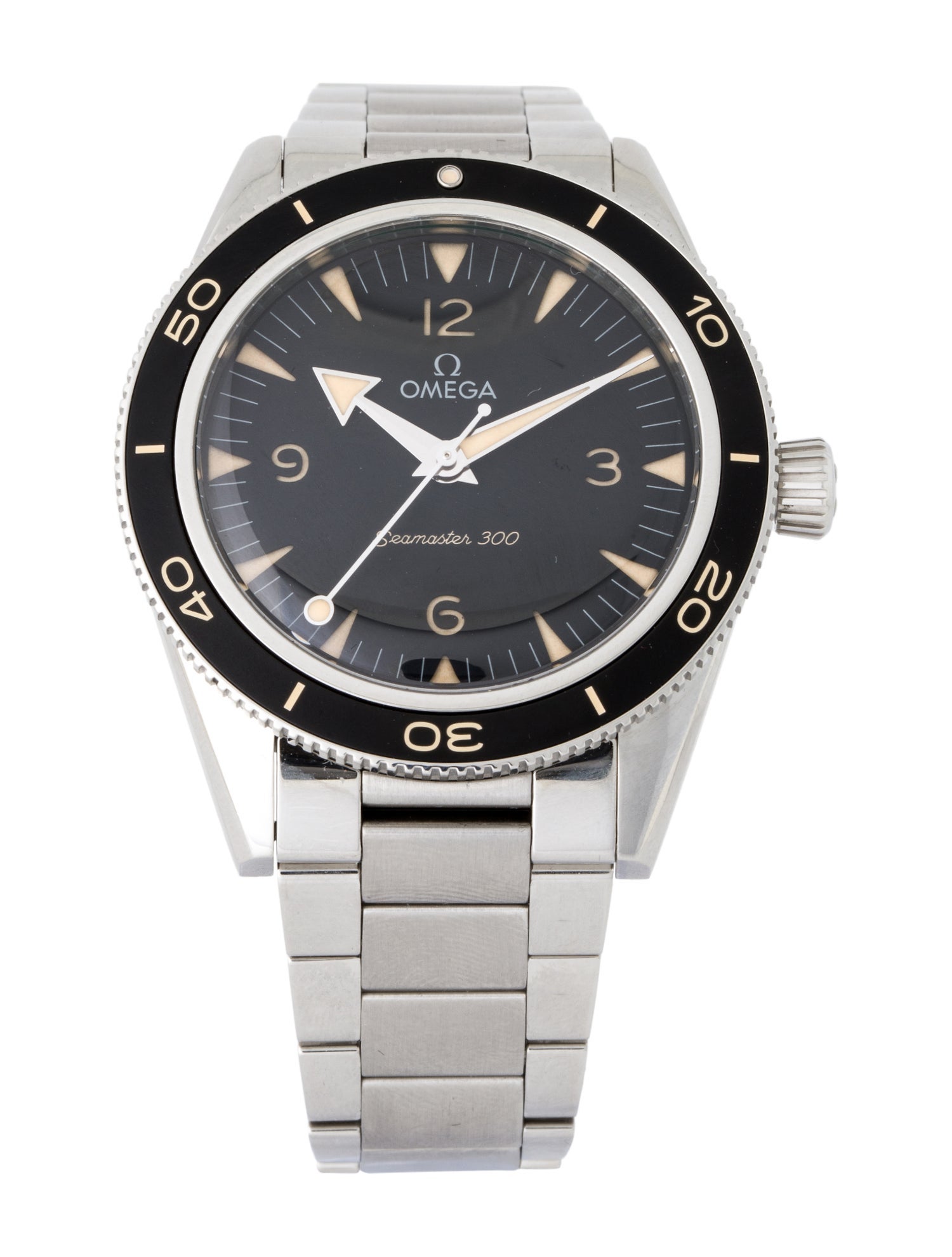 Omega Seamaster 300 Watch | The RealReal