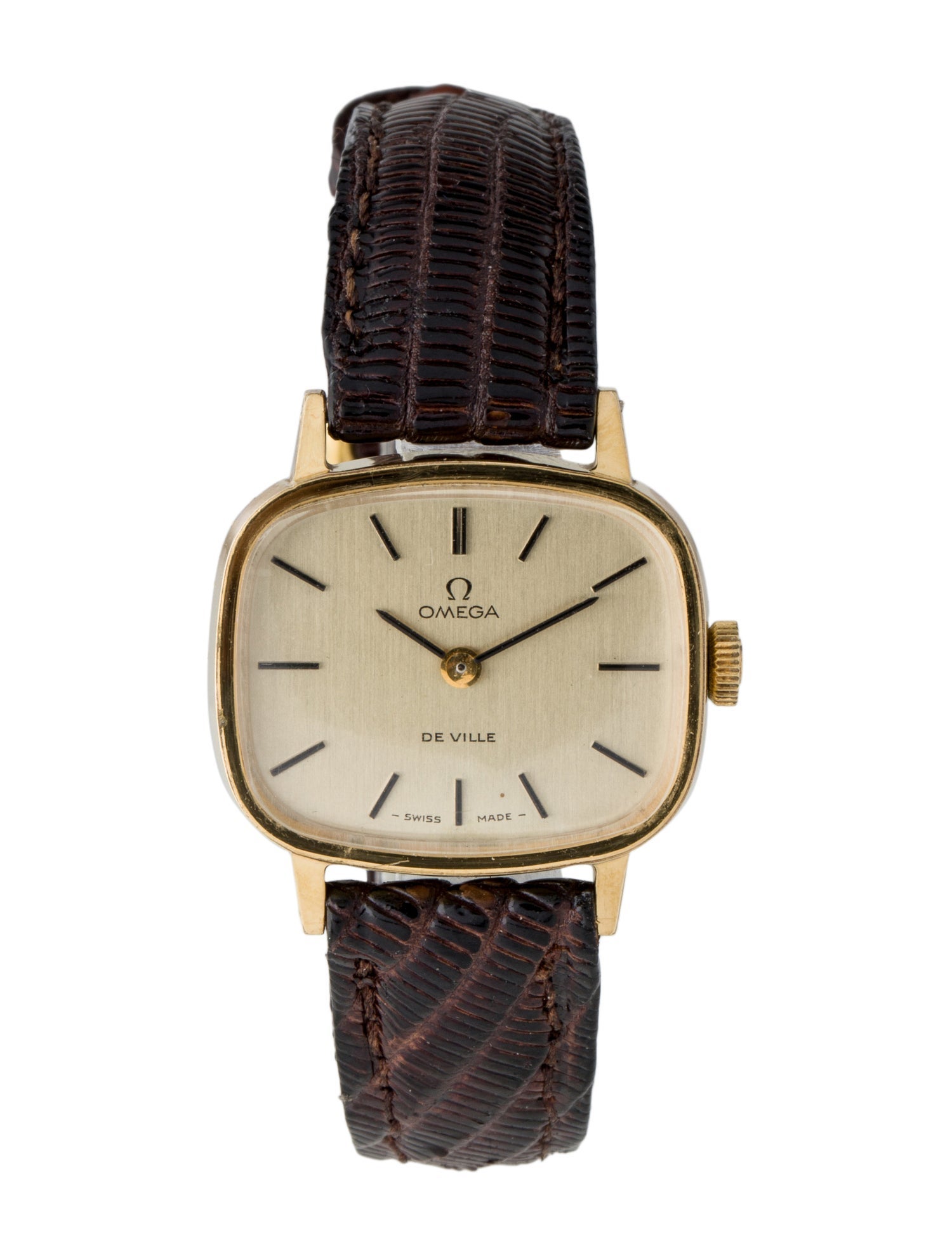 Omega De Ville Watch - OMG26230 | The RealReal