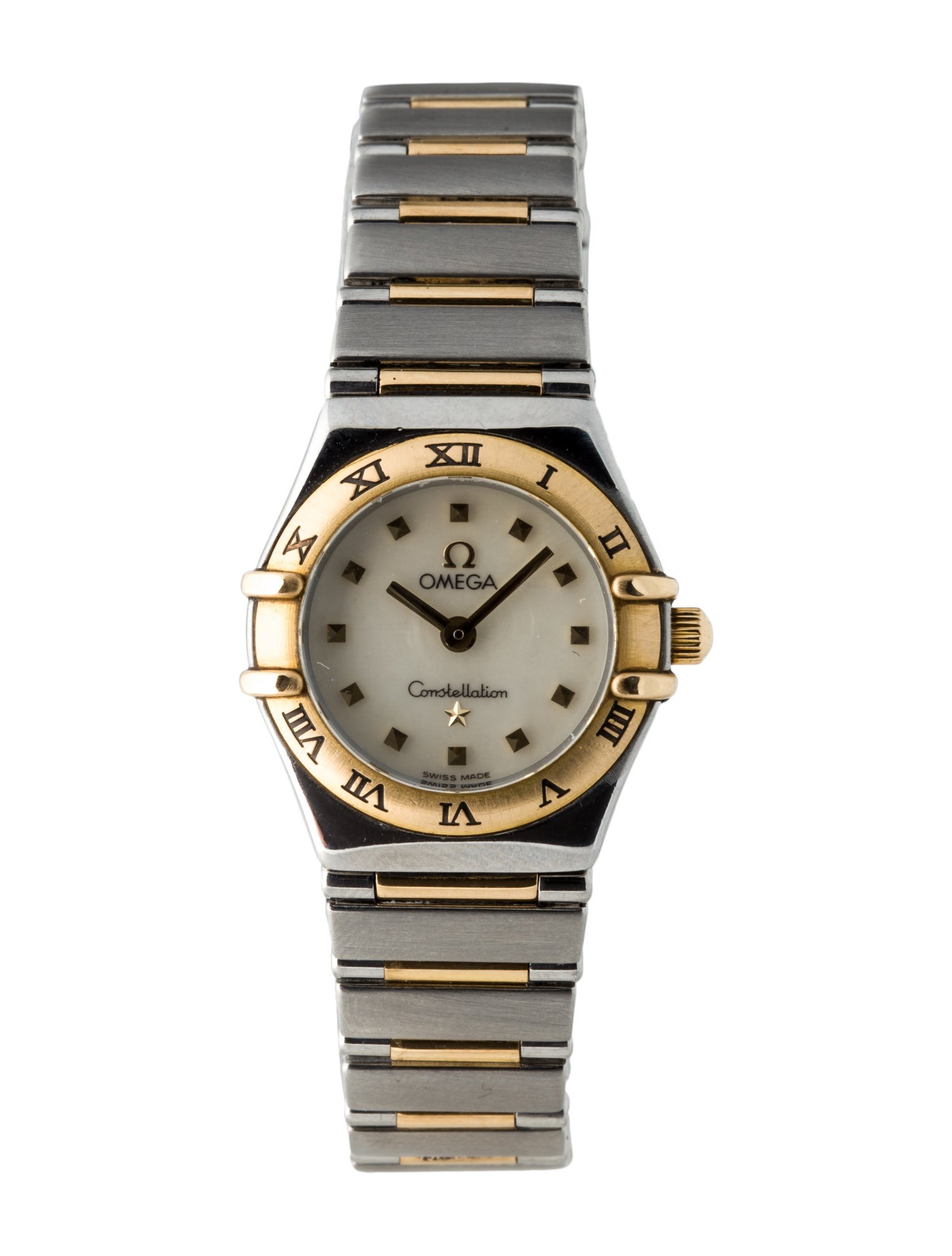 Omega Constellation "Cindy Crawford" My Choice Watch - 895.1245 | The RealReal