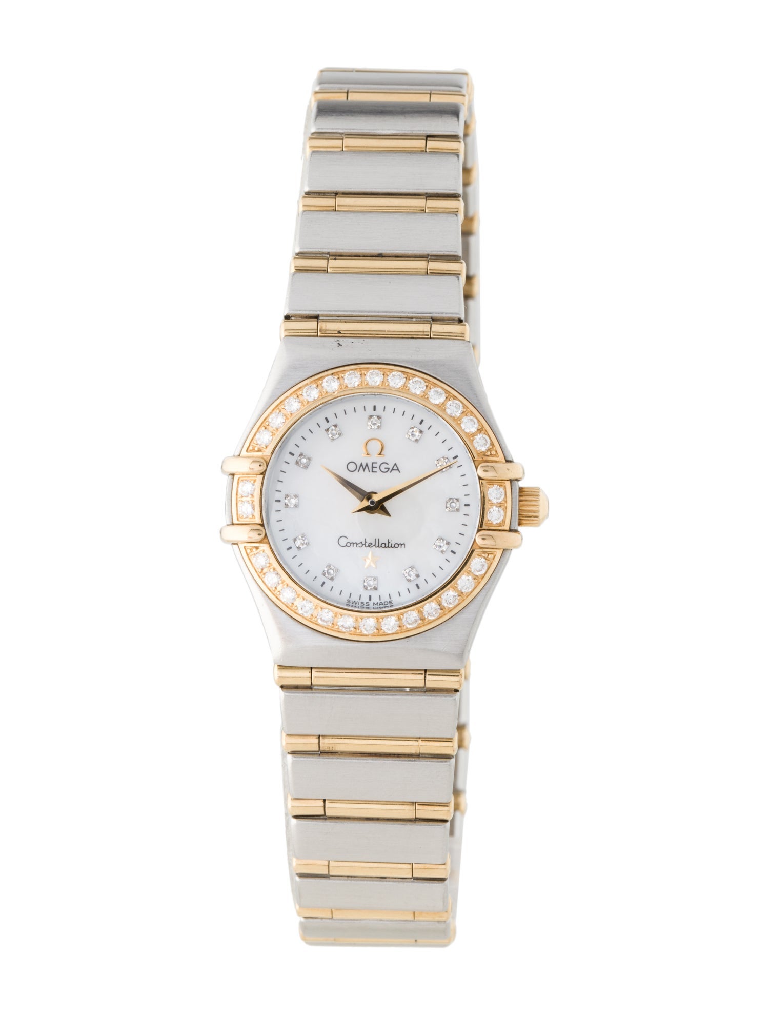 Omega Constellation Watch - 123.20.27.60.63.002 | The RealReal