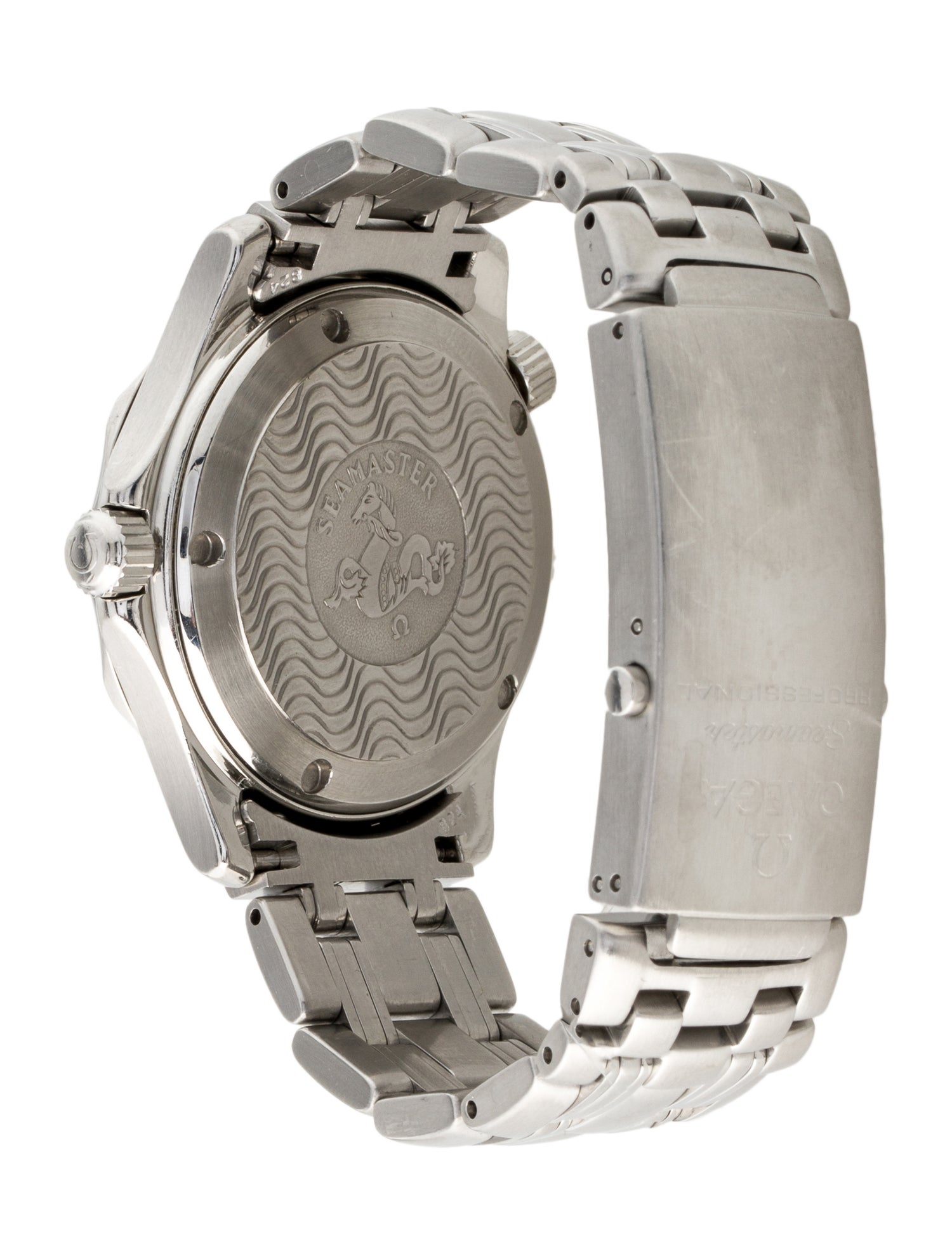 Omega Seamaster Professional 300M Watch - 196.1502 | The RealReal