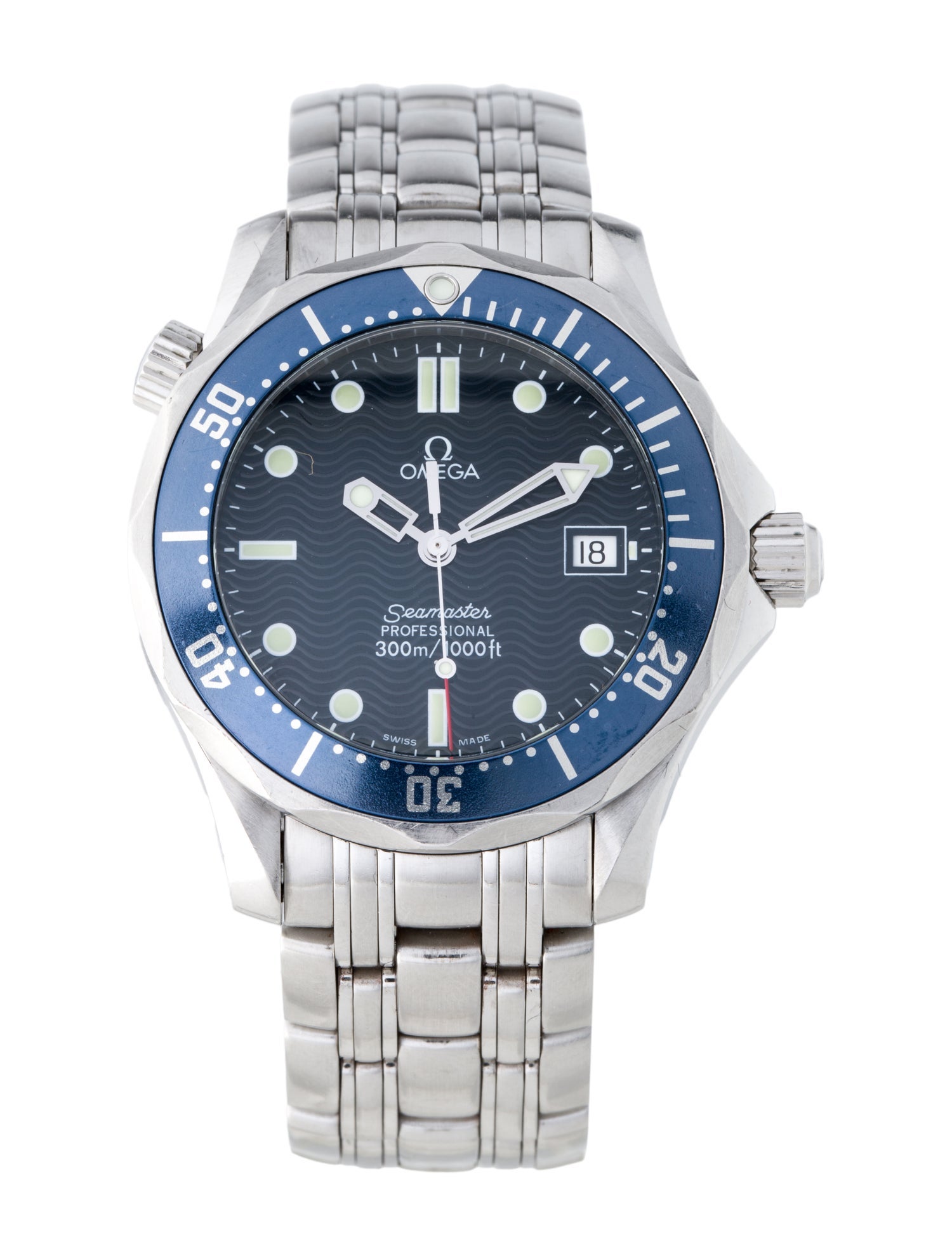 Omega Seamaster Professional Watch - 196.1522 | The RealReal