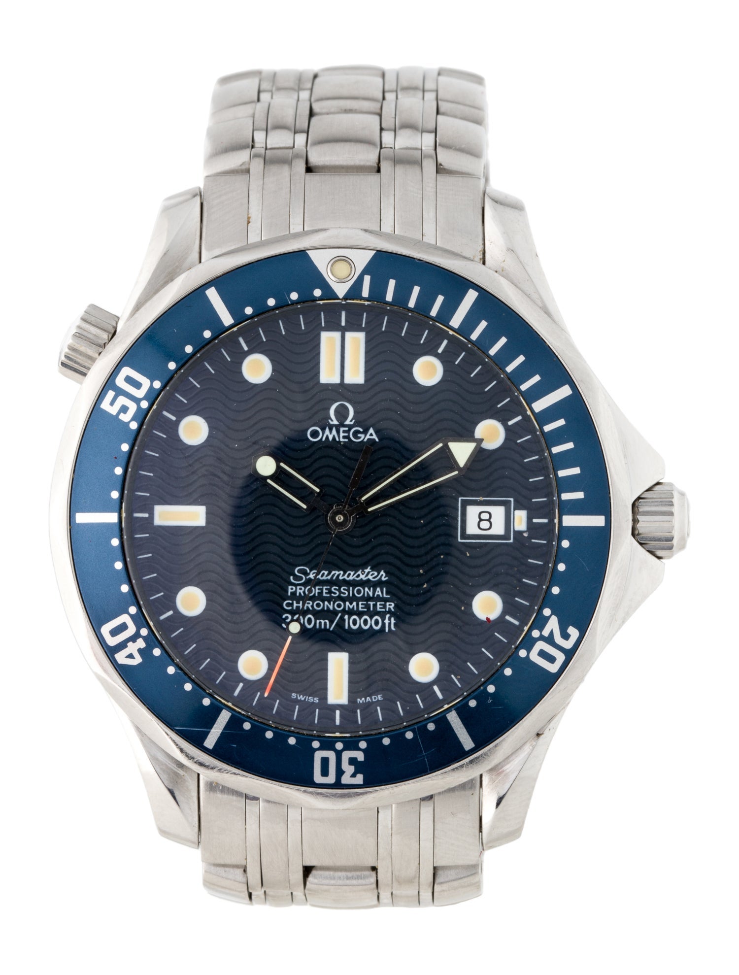 Omega Seamaster 300M Watch - 2531.80.00 | The RealReal