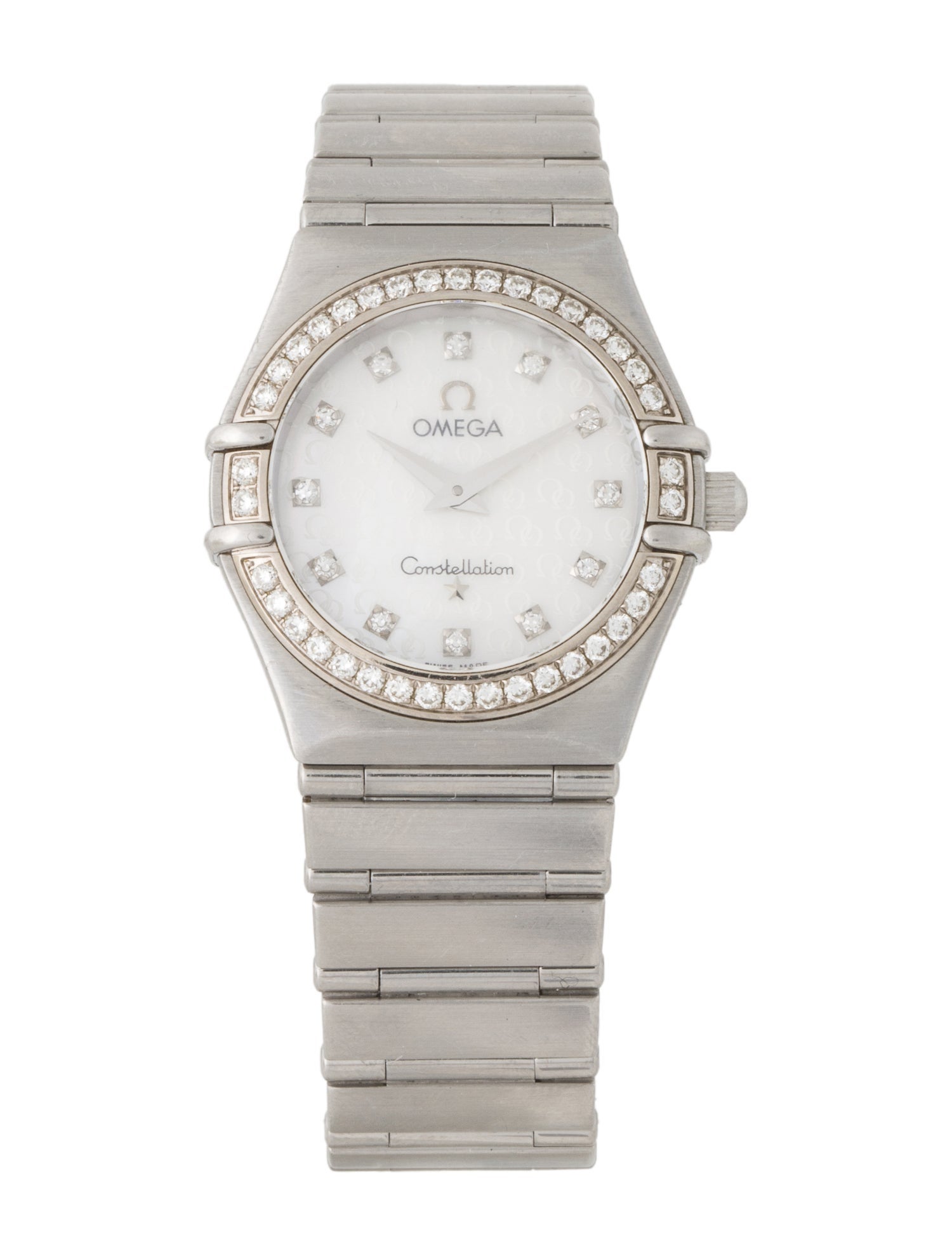 Omega Constellation "Cindy Crawford" My Choice Watch - 895.1245 | The RealReal