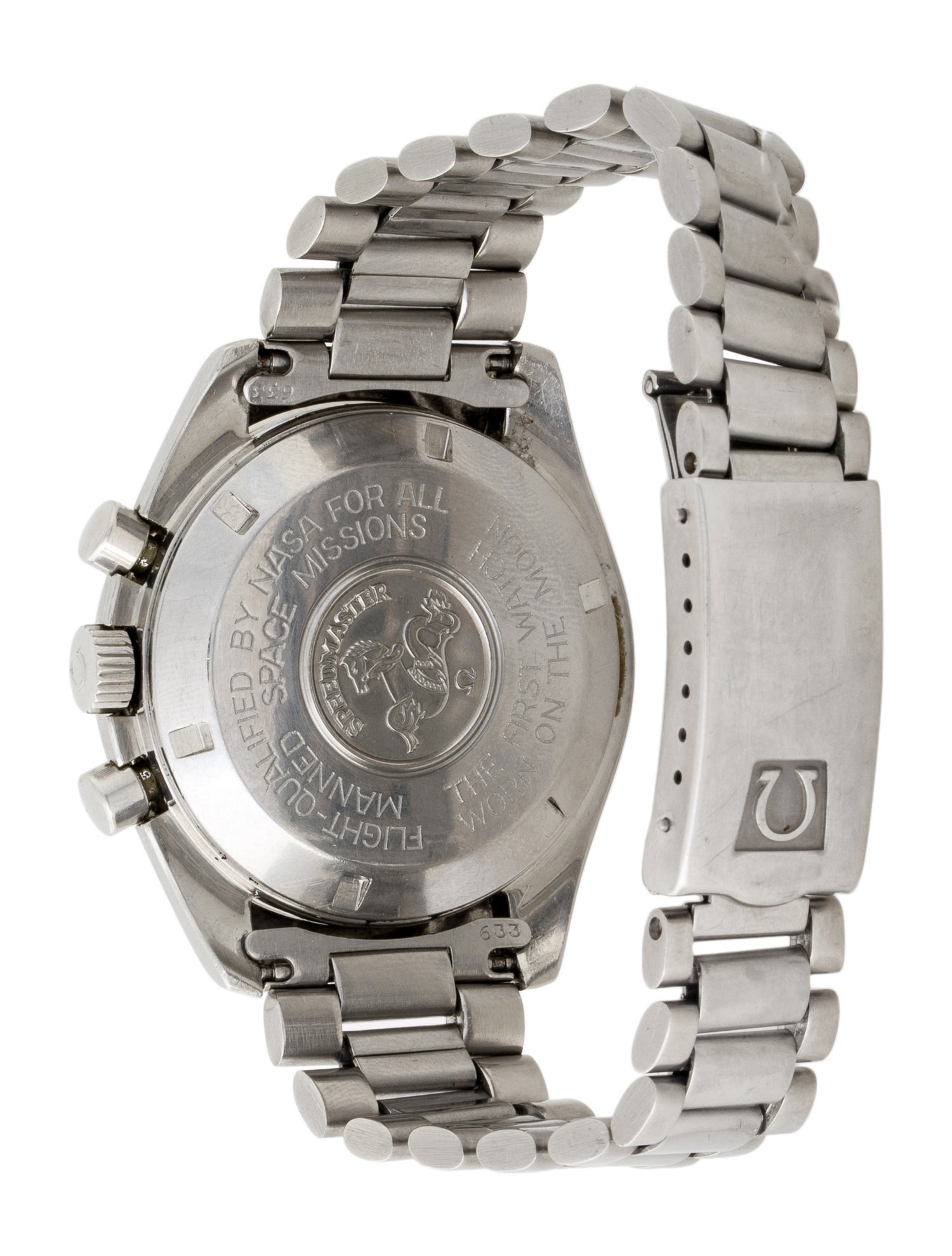 Omega Speedmaster Reduced Watch - 3510.50.00 | The RealReal