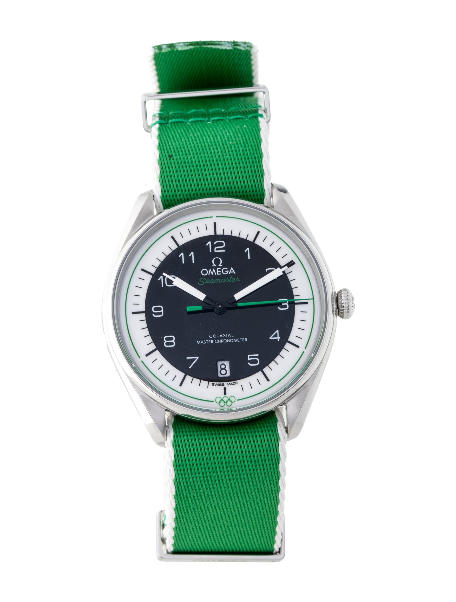 Omega Seamaster Olympic Official Timekeeper Watch - 522.32.40.20.01.005 ...