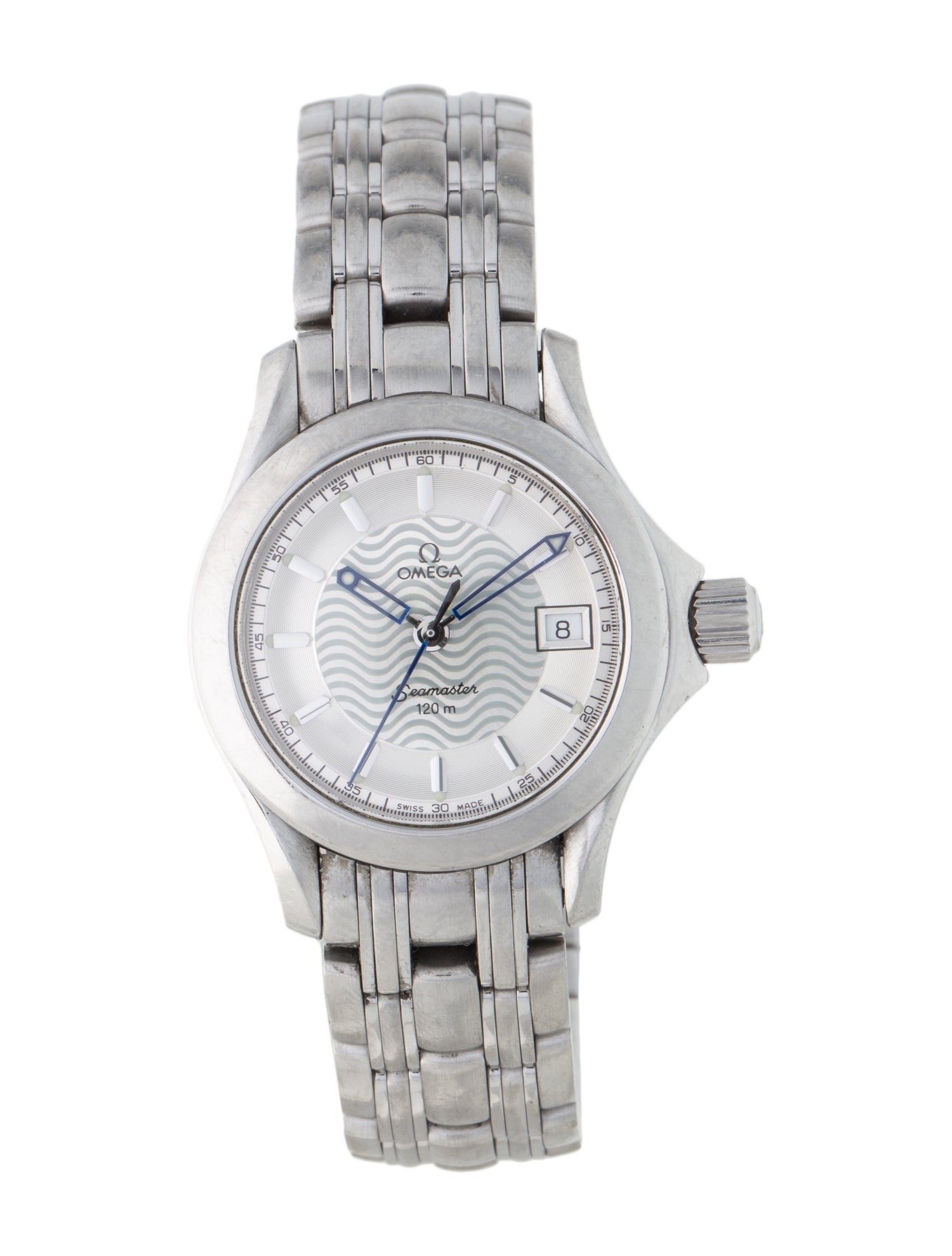 H.Stern Mirrored Octagon Watch - Blue - HST20223 | The RealReal