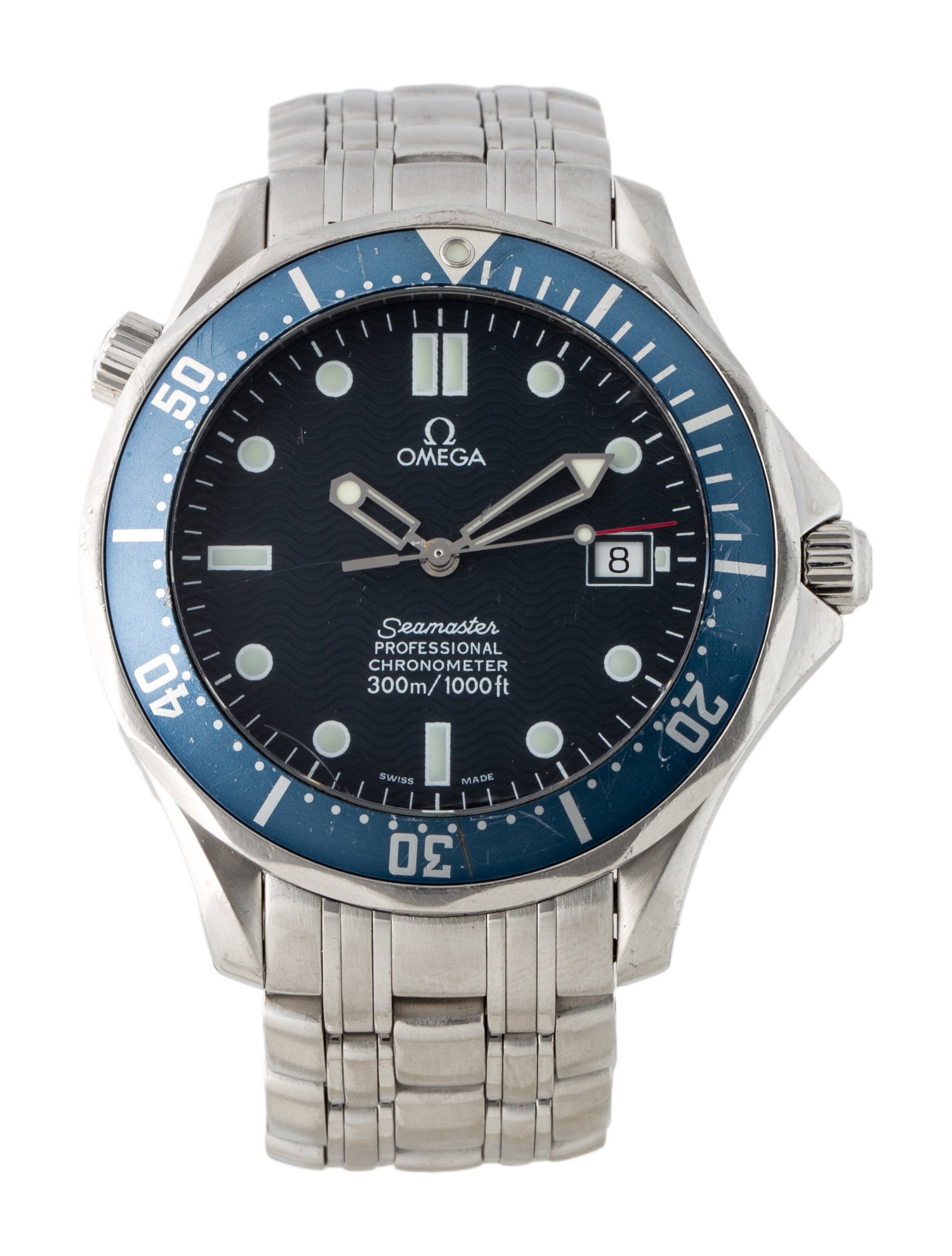 Omega Seamaster 300M Watch - 2531.80.00 | The RealReal