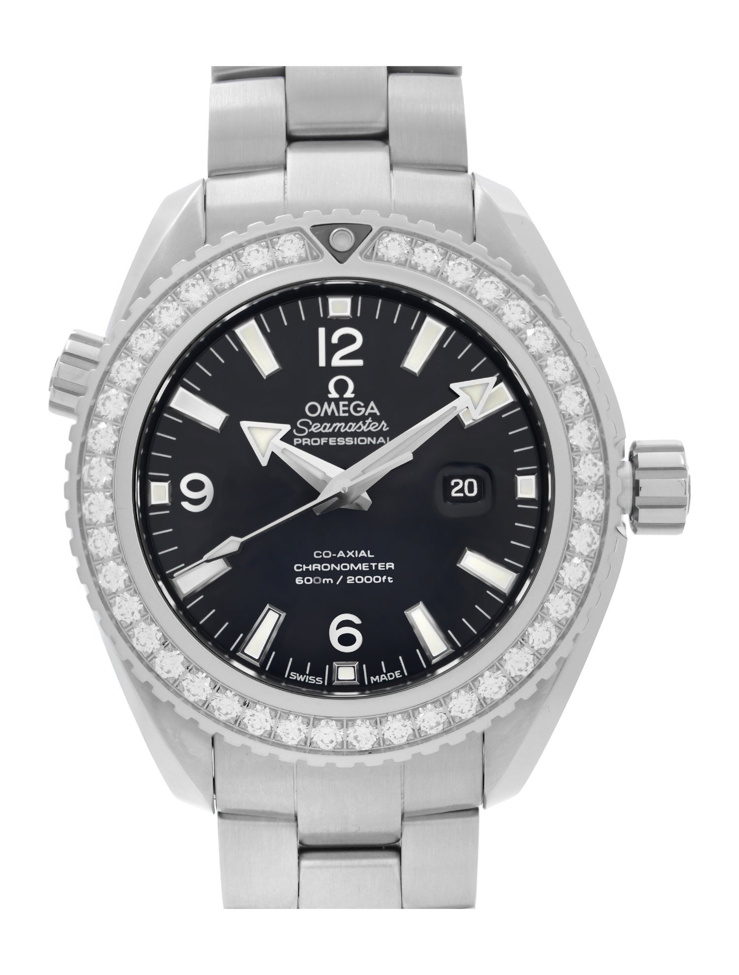 Omega Seamaster Planet Ocean Watch w/ Tags - 232.15.38.20.01.001 | The ...