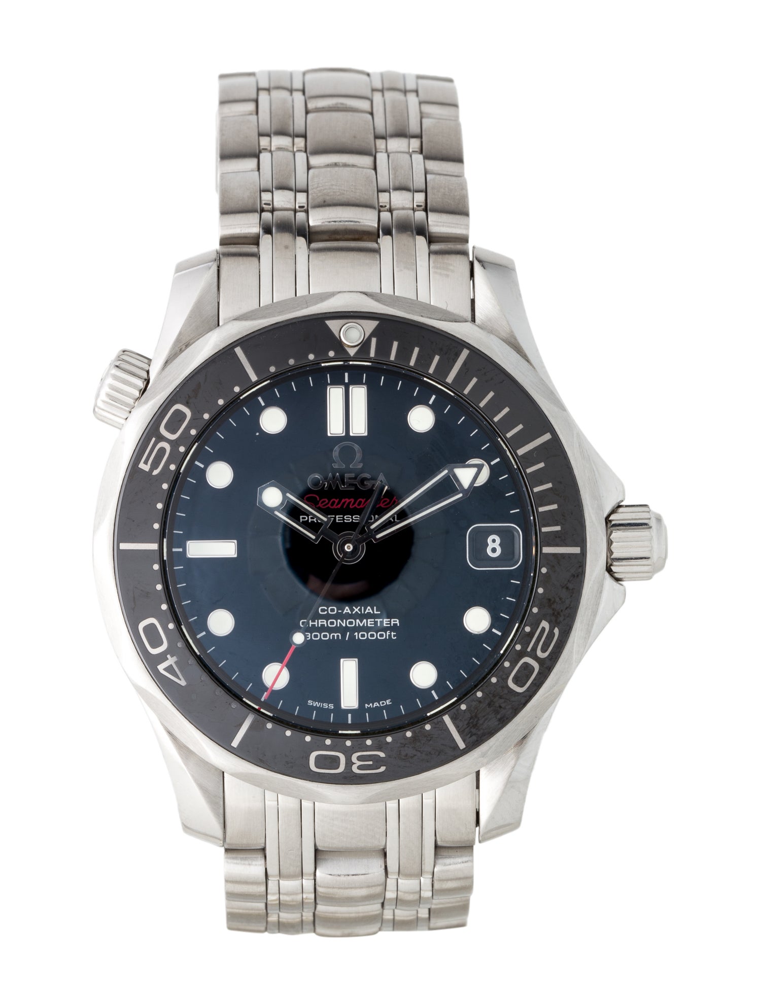 Omega Seamaster Diver 300M Watch - 212.30.36.20.01.002 | The RealReal