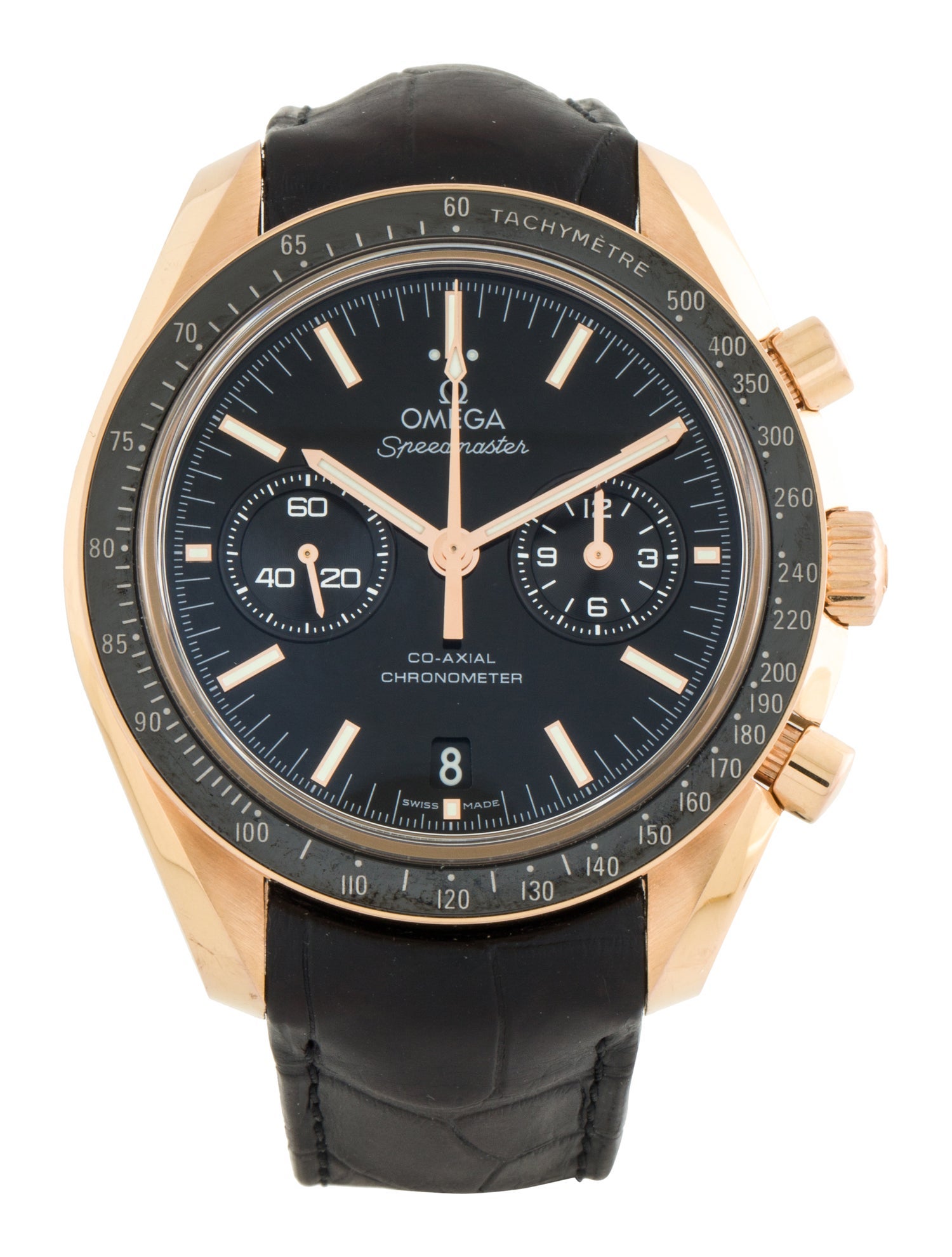 Omega Speedmaster Two Counters Watch - 311.63.44.51.01.001 | The RealReal