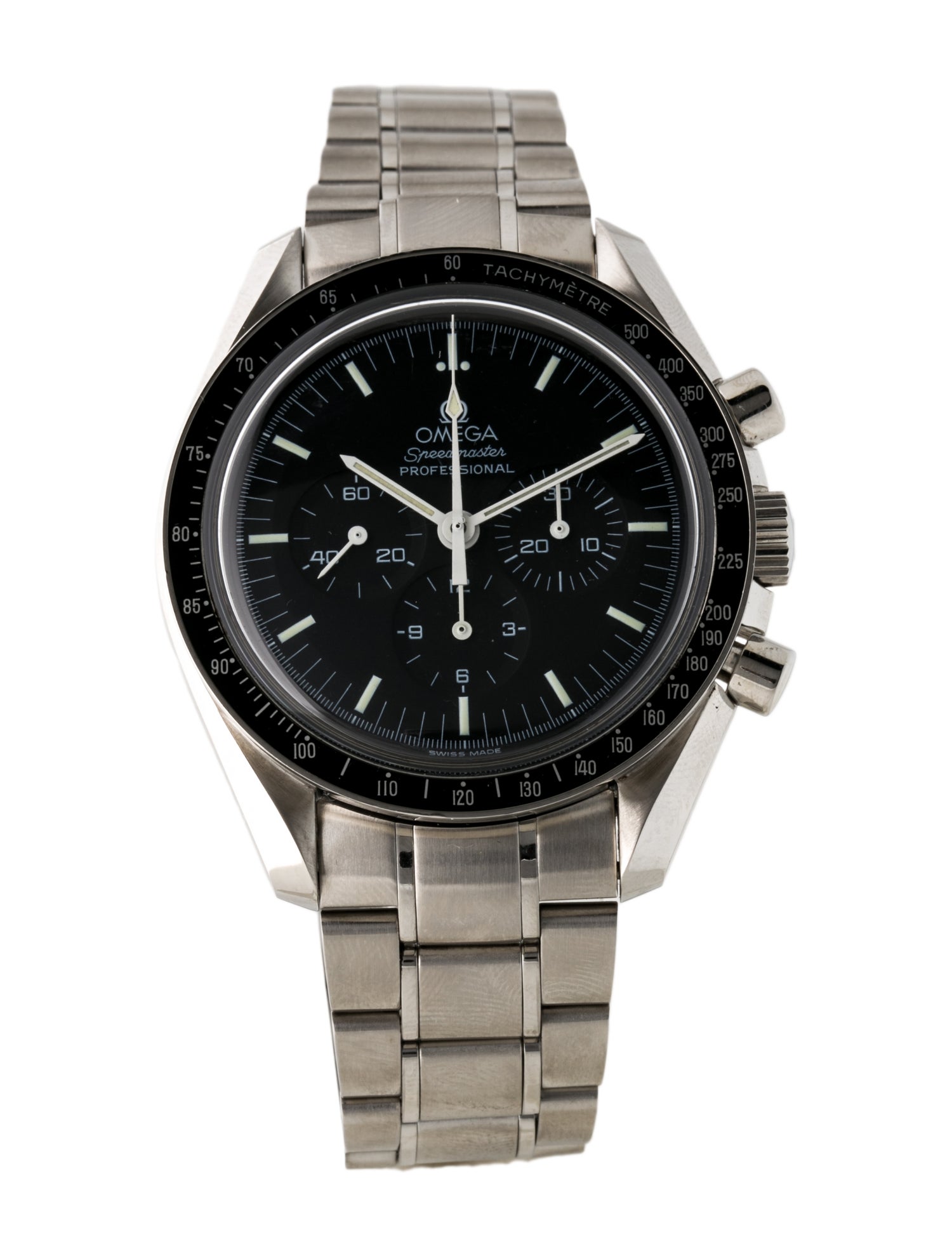 Omega Speedmaster Watch - 324.30.38.50.03.001 | The RealReal