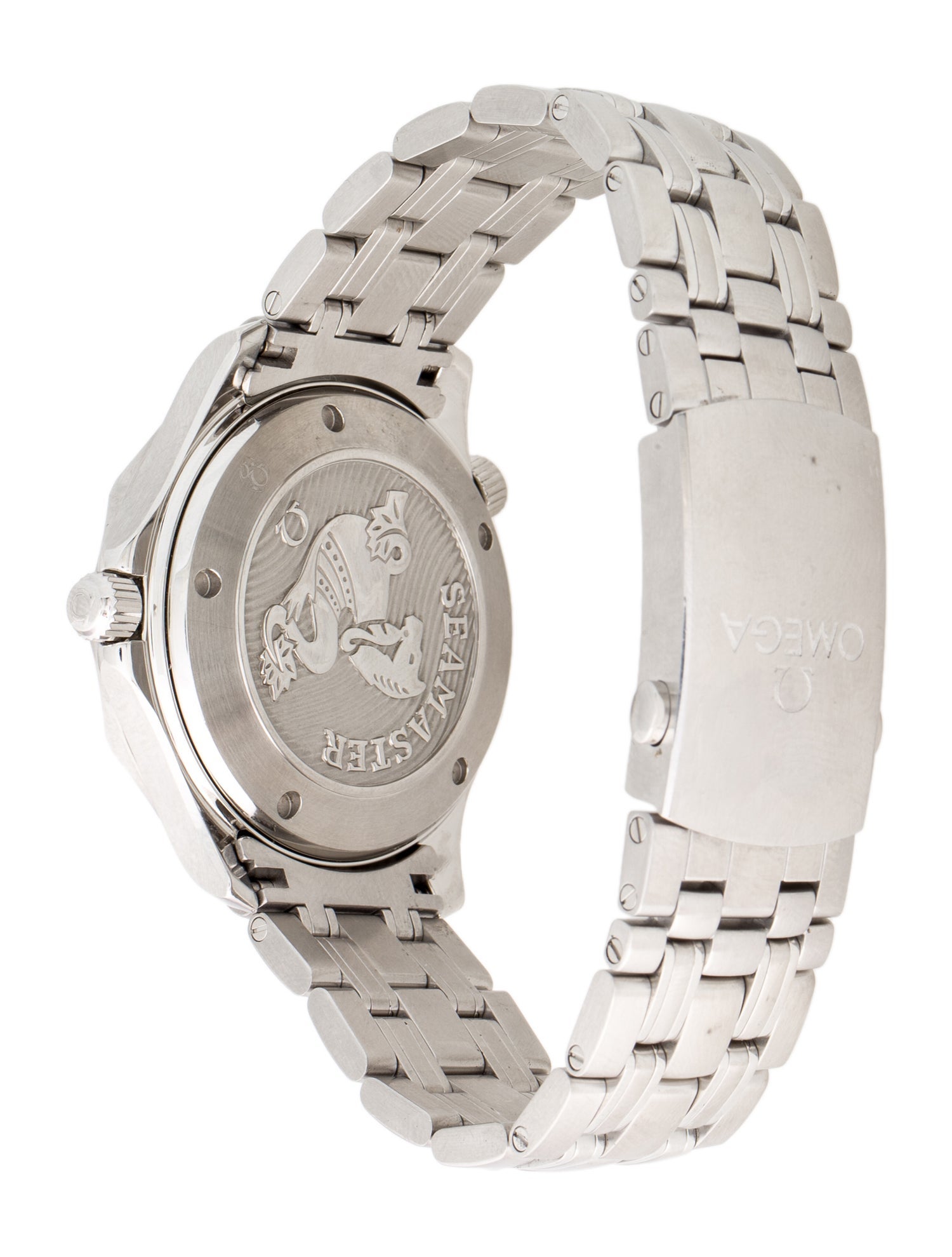 Omega Seamaster Diver 300M "Golden Eye" Watch - 168.1630 | The RealReal