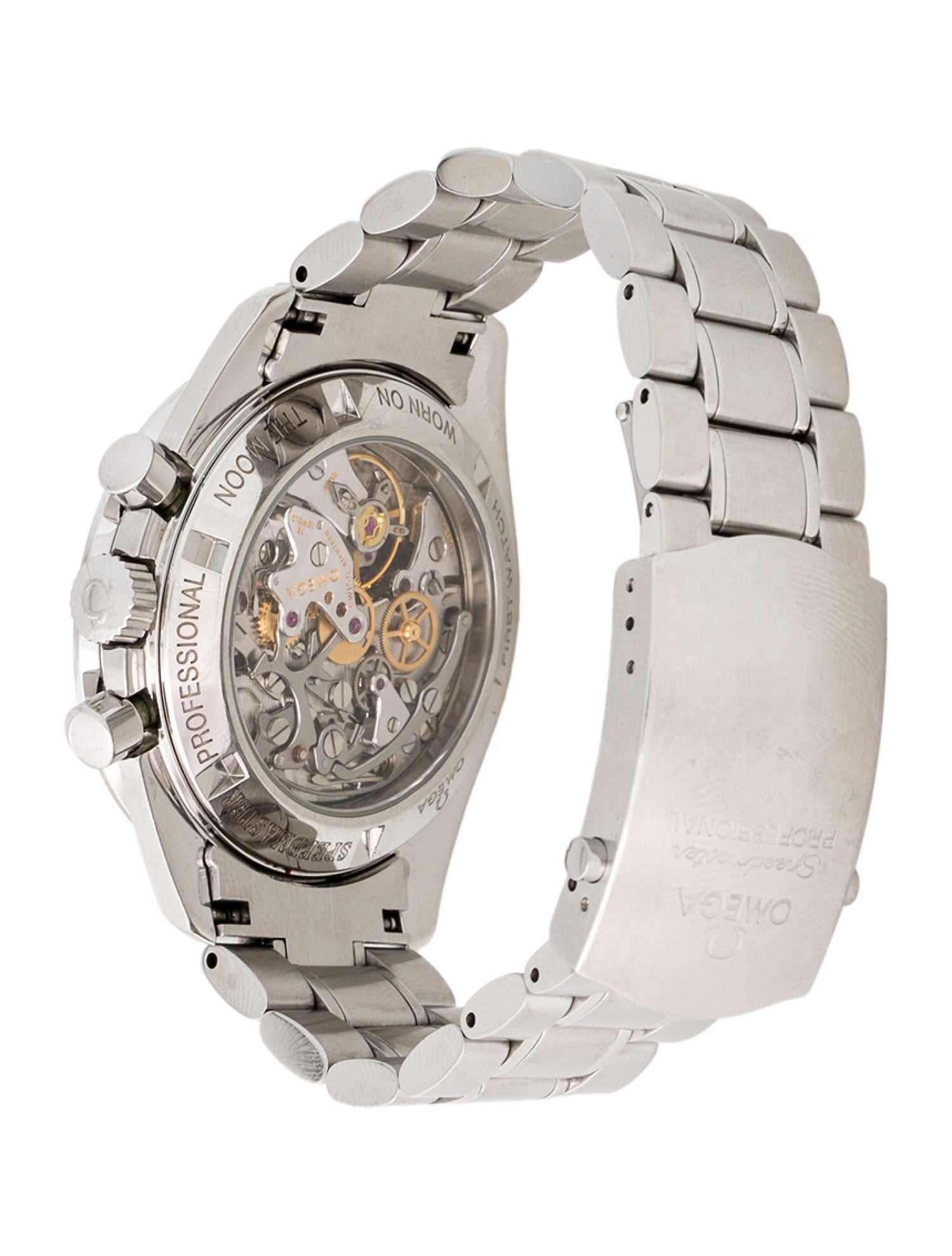 Omega Speedmaster Professional Moon Watch - 0808 | The RealReal