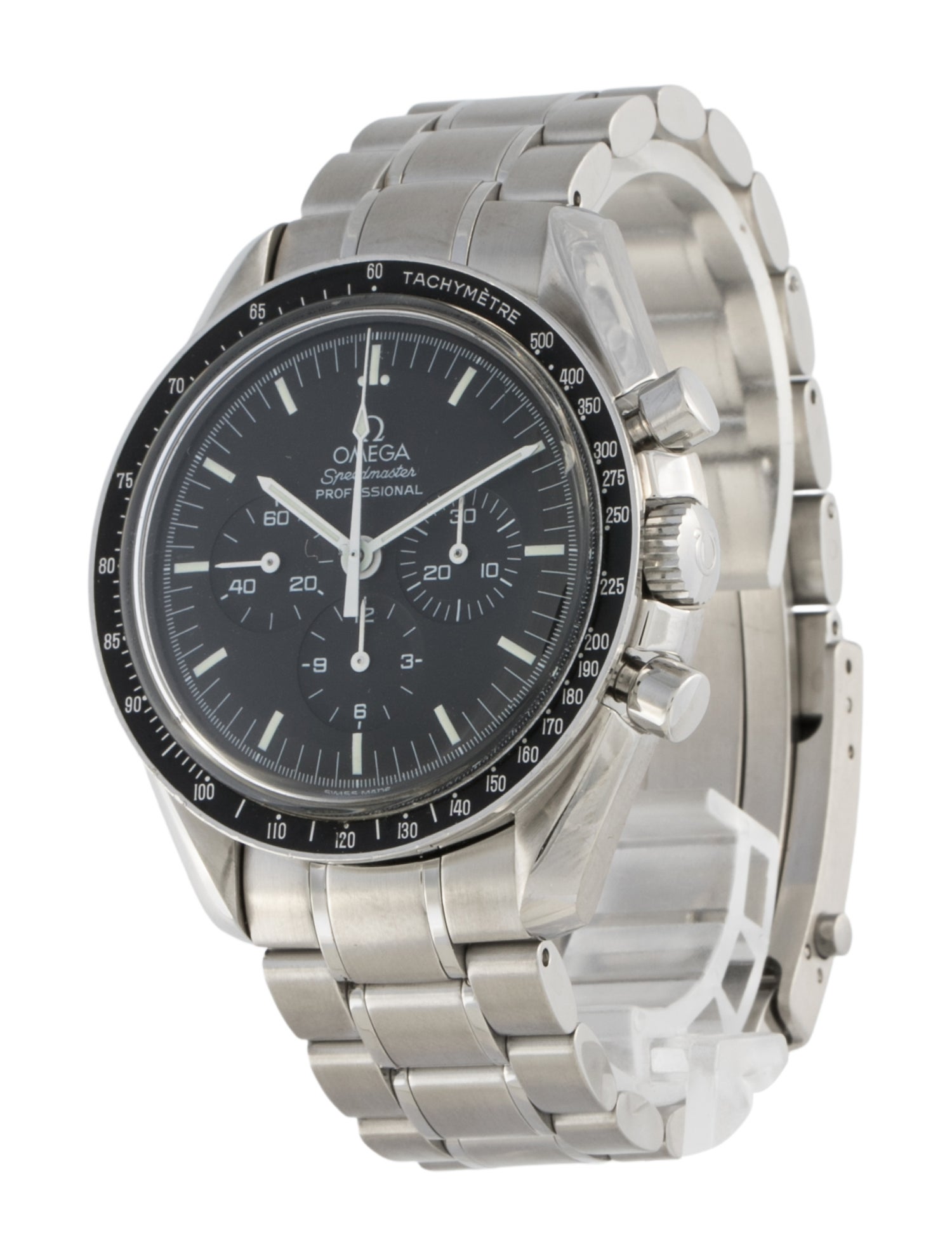 Omega Speedmaster Watch - 324.30.38.50.03.001 | The RealReal