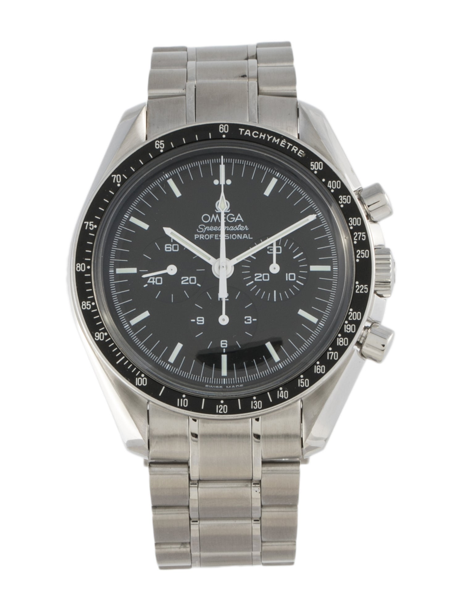 Omega Speedmaster Watch - 324.30.38.50.03.001 | The RealReal