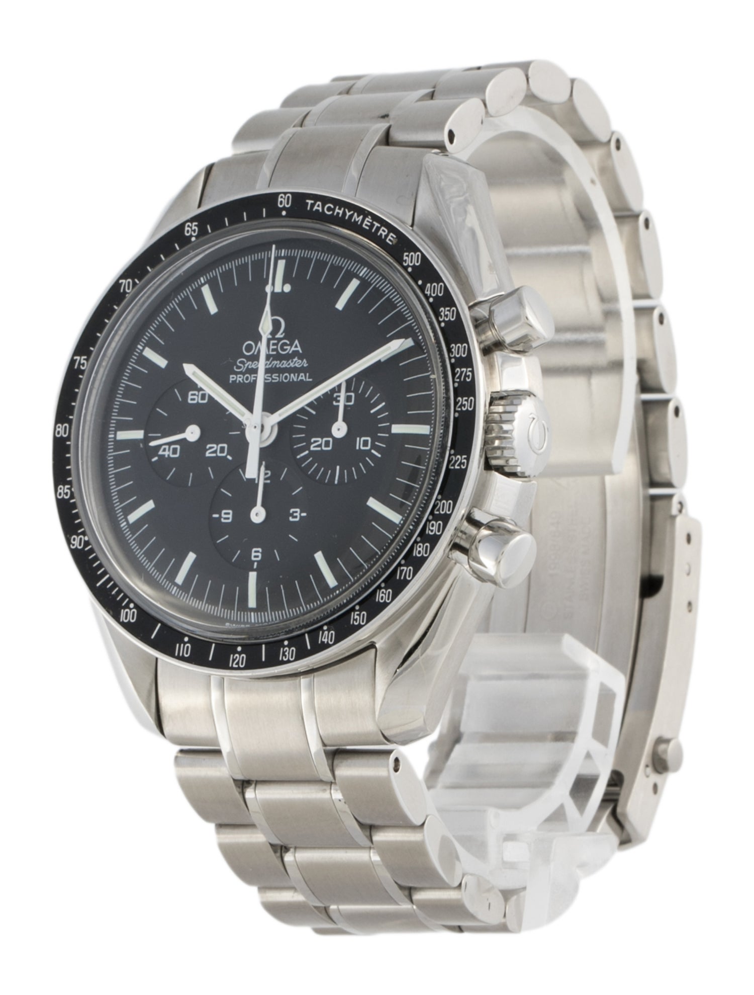 Omega Speedmaster Watch - 324.30.38.50.03.001 | The RealReal