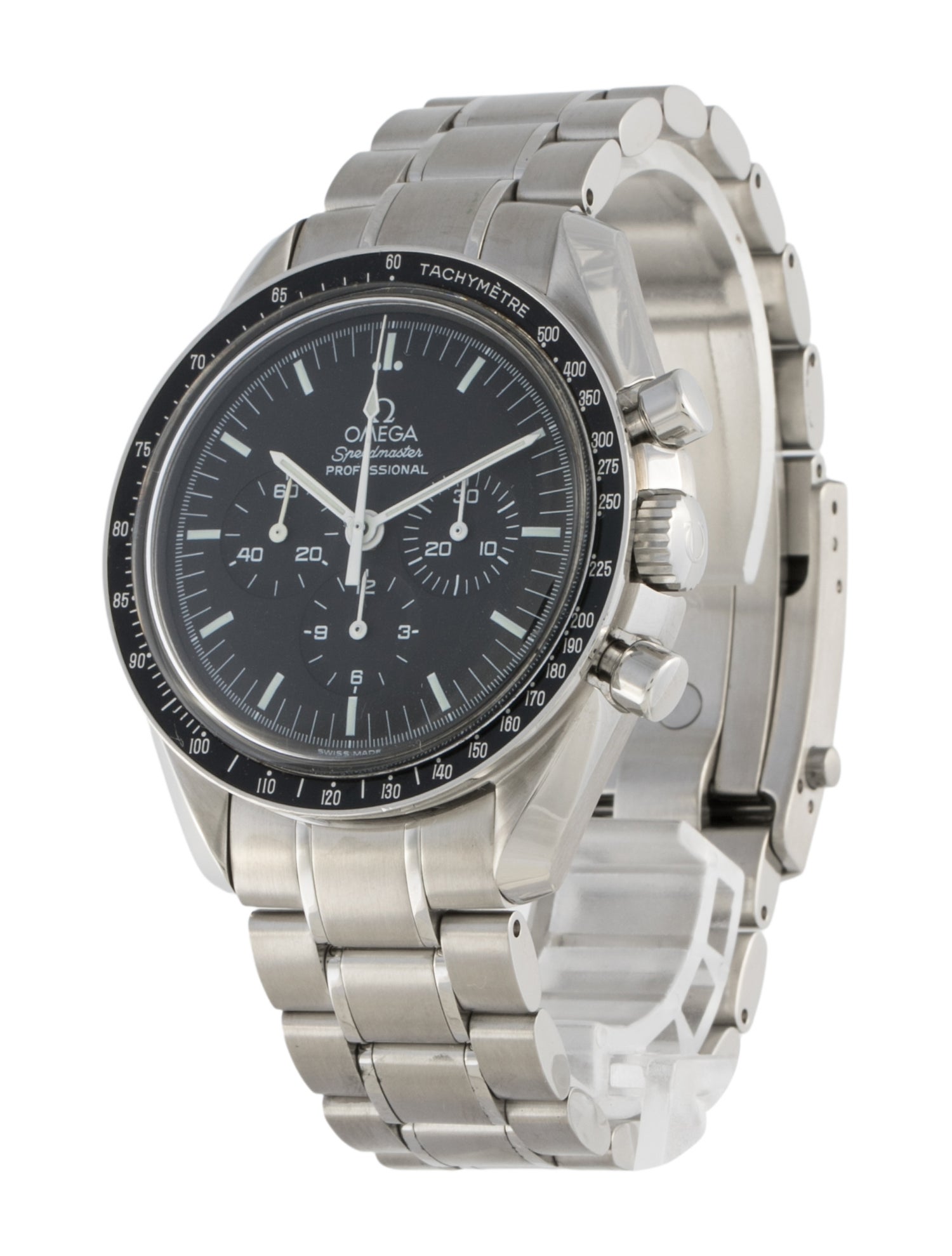 Omega Speedmaster Moon Watch - 145022-76 ST | The RealReal