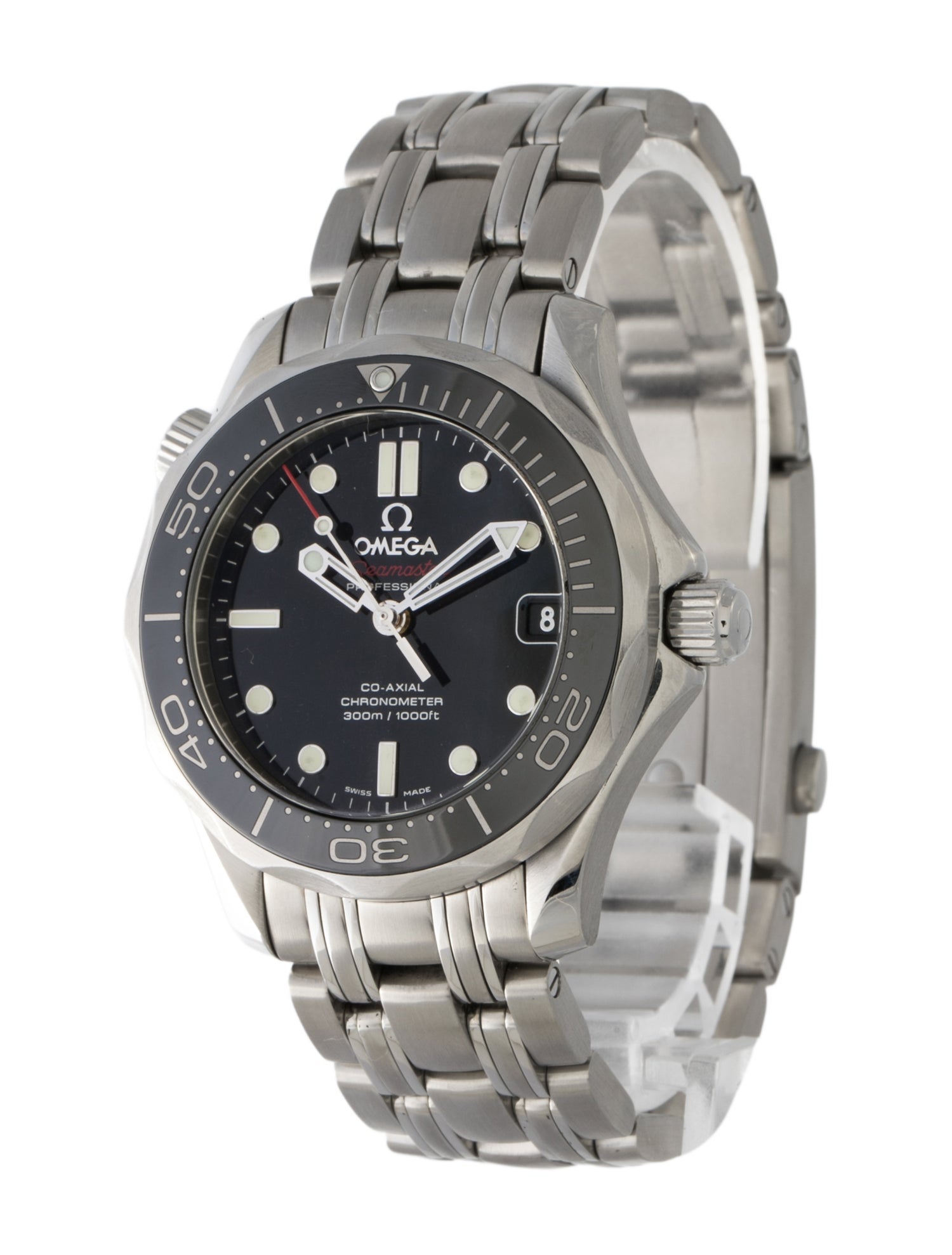 Omega Seamaster Diver 300M "Golden Eye" Watch - 168.1630 | The RealReal