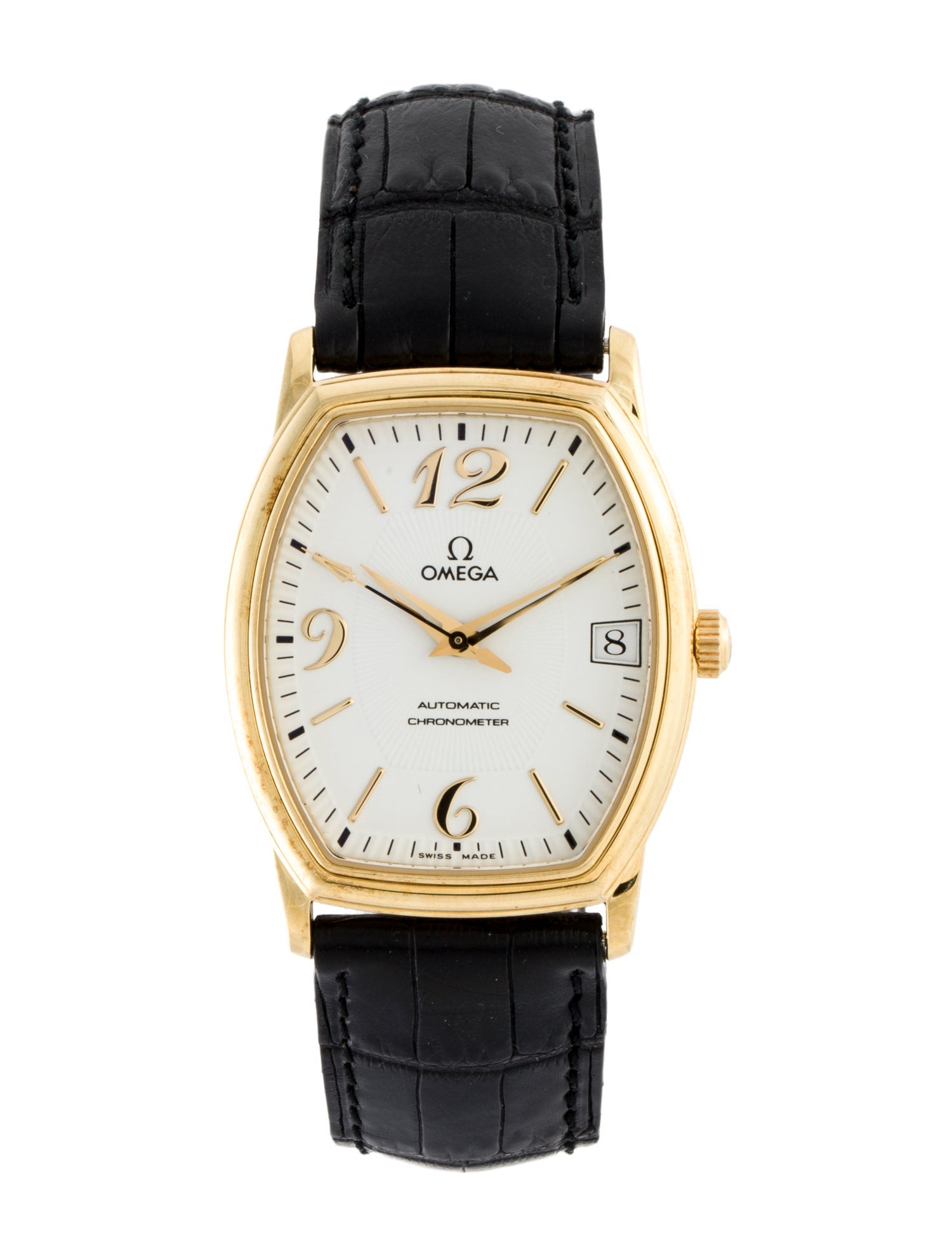 Rolex Zebra Datejust Watch - 116139 | The RealReal