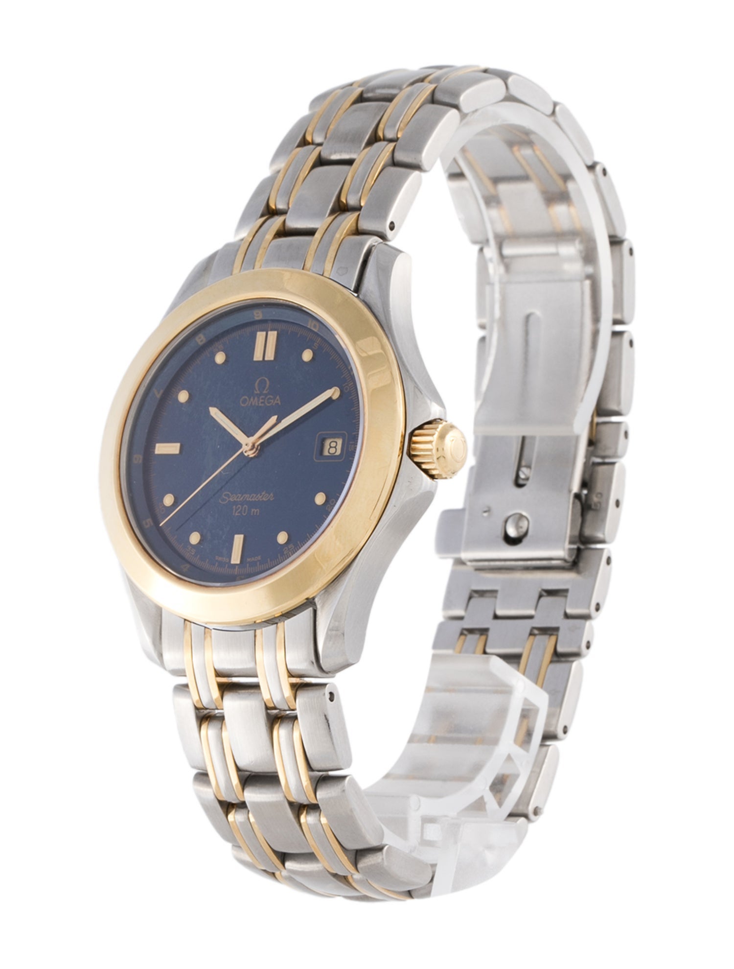 Omega Seamaster 120M Watch - 168.1501 | The RealReal