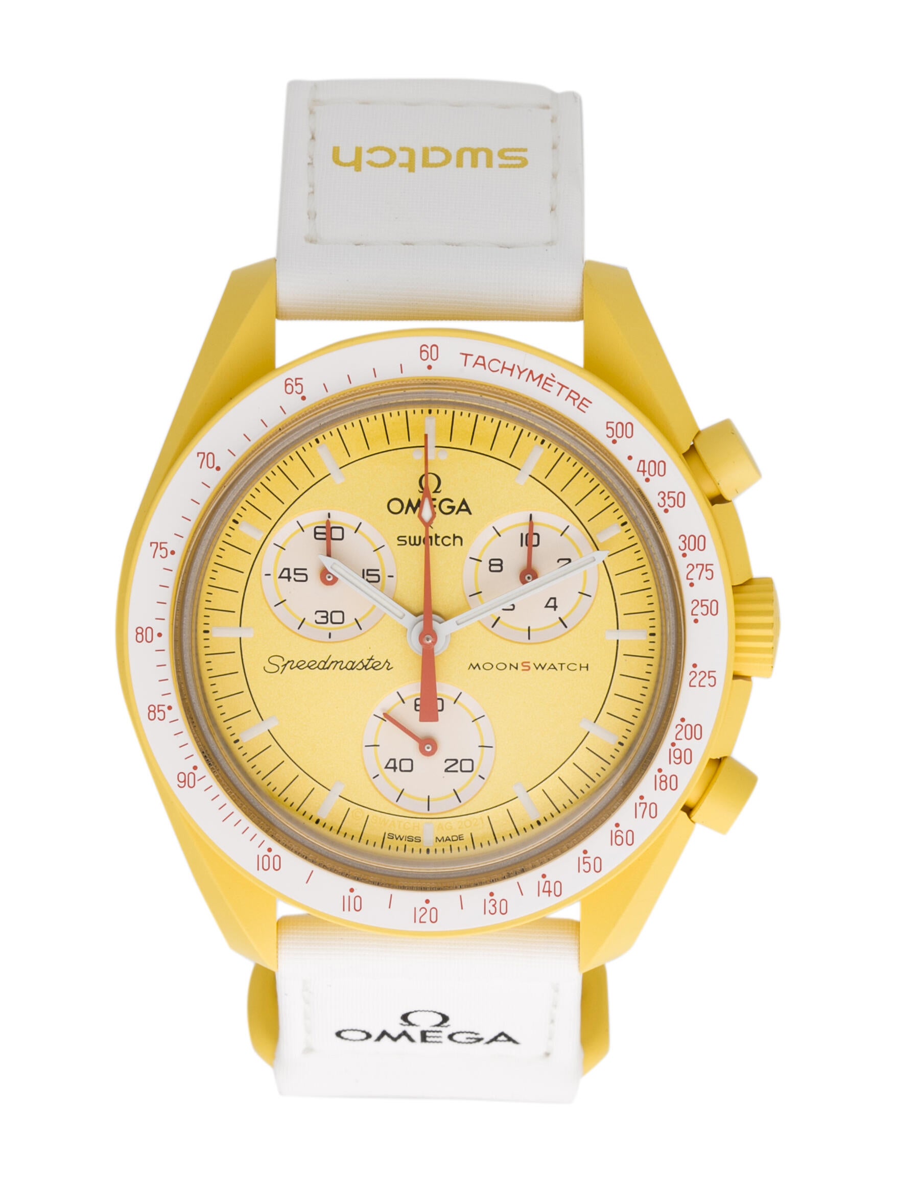 Omega x Swatch Mission to Uranus MoonSwatch - SO33L100 | The RealReal