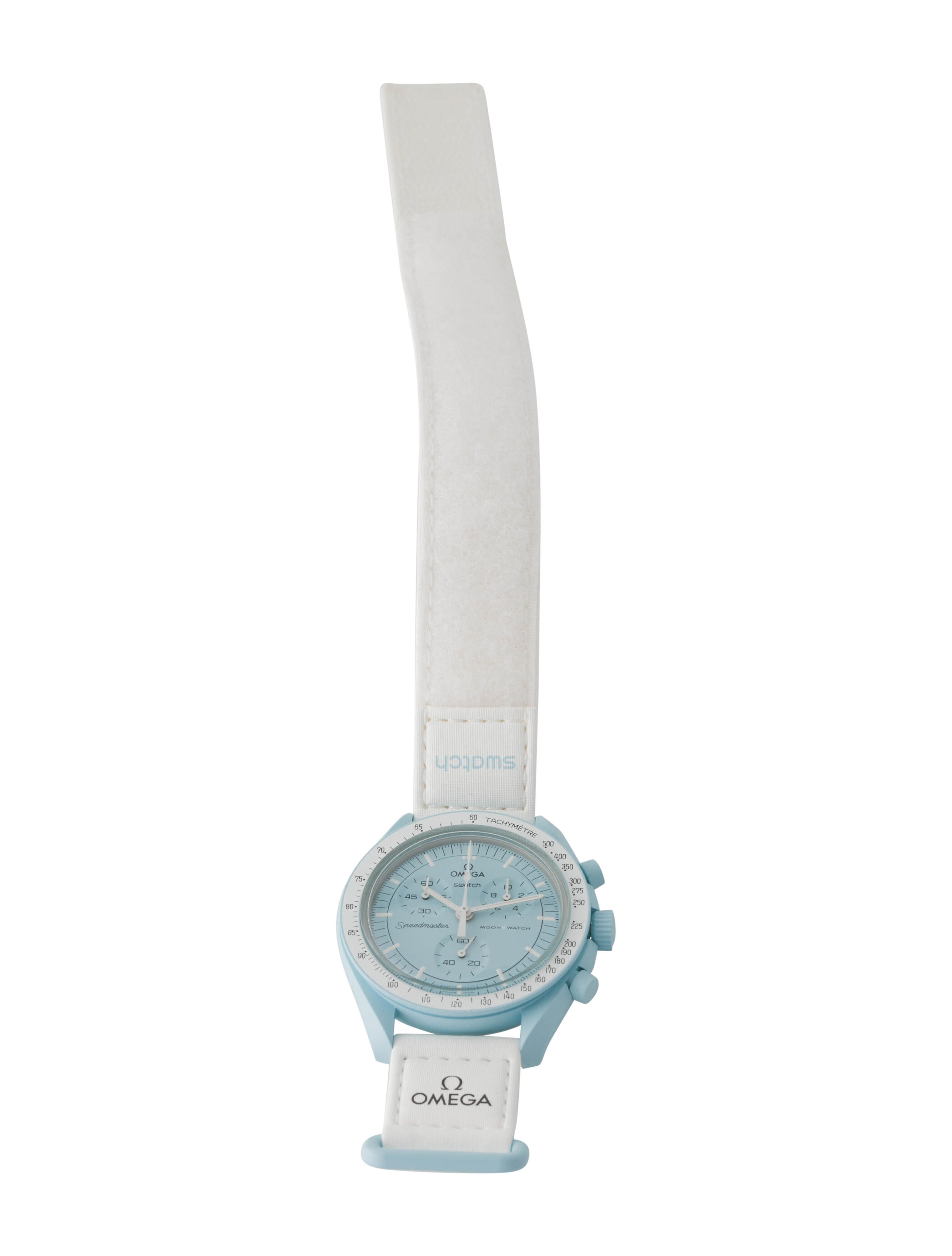 Omega x Swatch Mission to Uranus MoonSwatch - SO33L100 | The RealReal