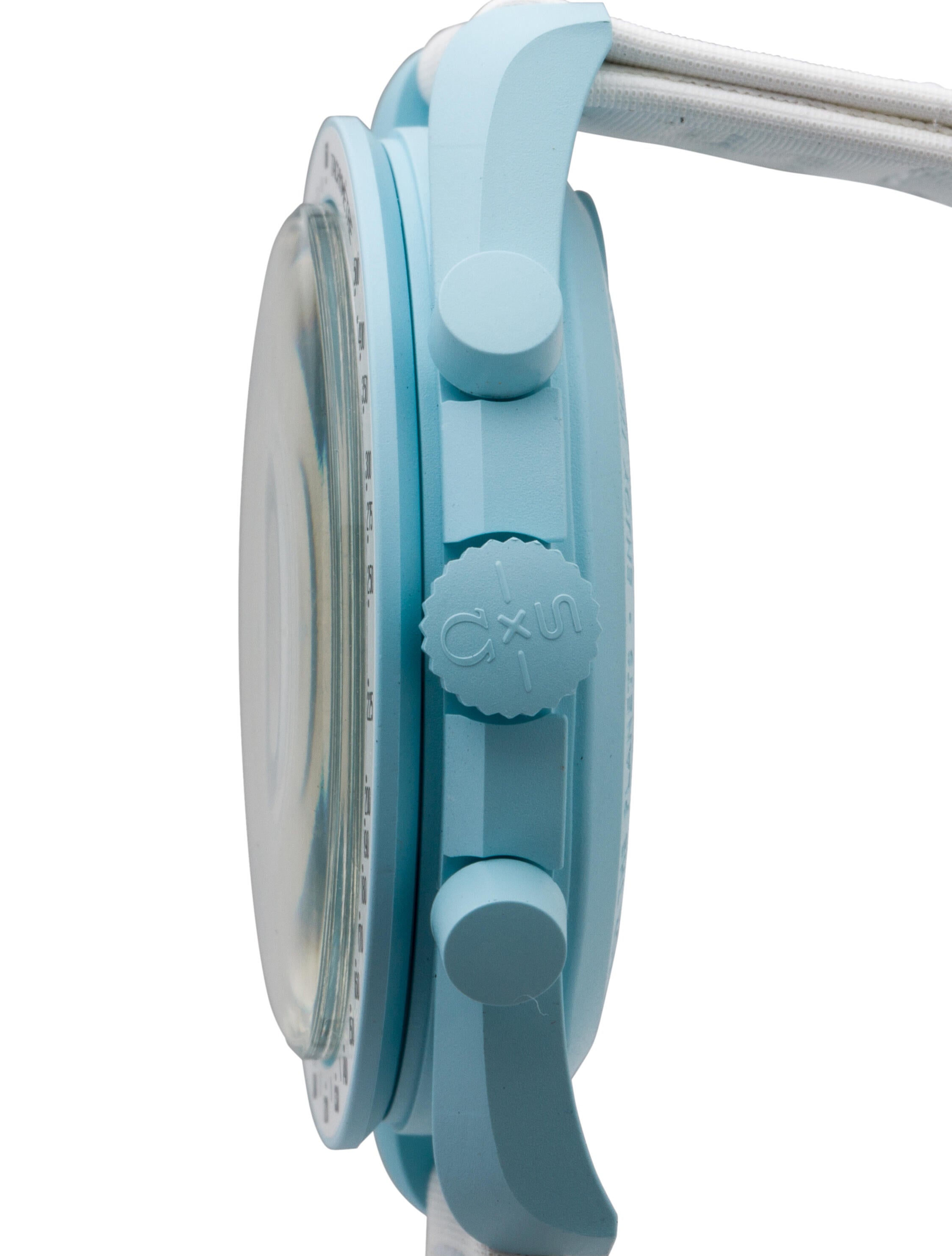 Omega x Swatch Mission to Uranus MoonSwatch - SO33L100 | The RealReal