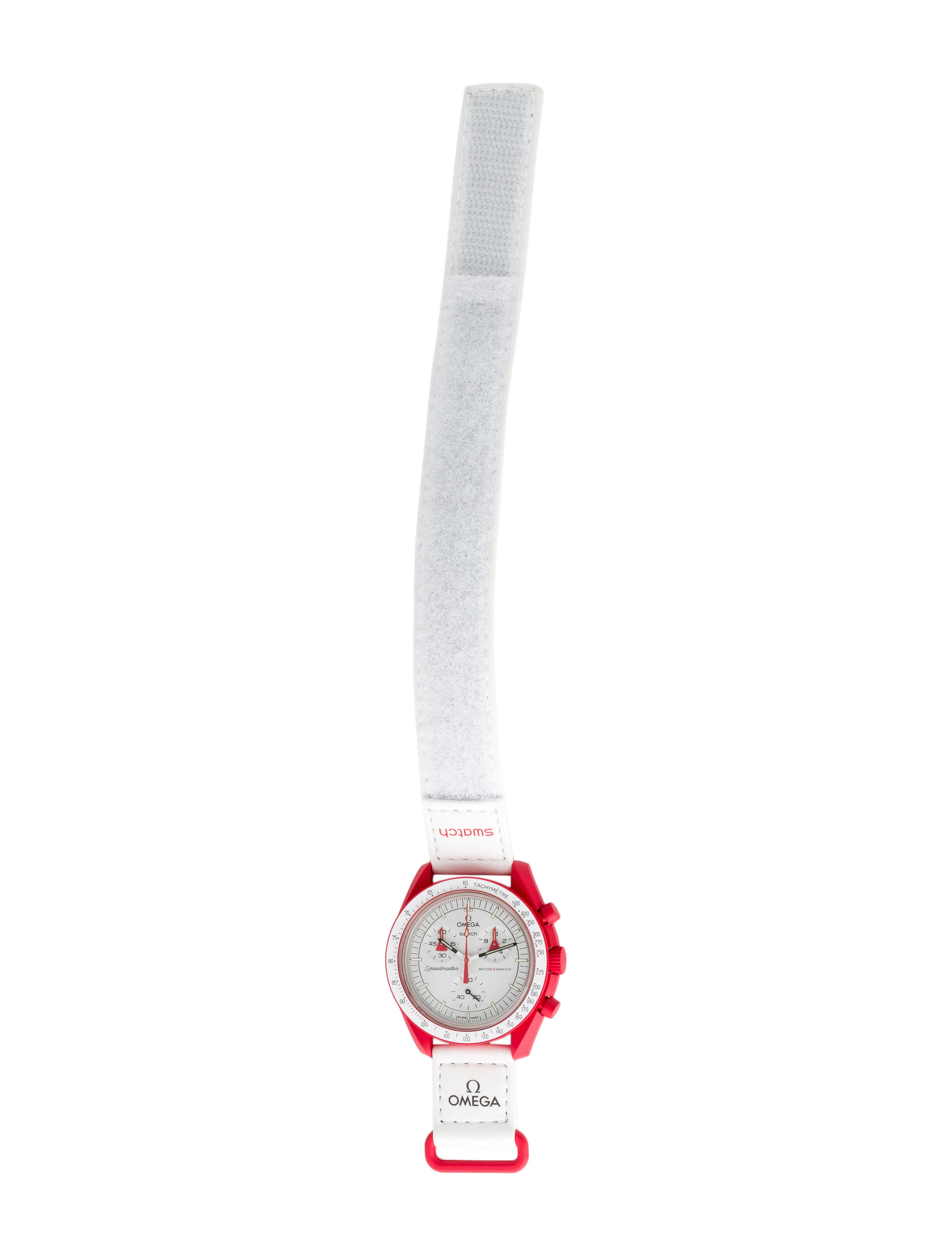 Omega x Swatch Bioceramic Mission to Mars MoonSwatch - SO33R100 | The ...