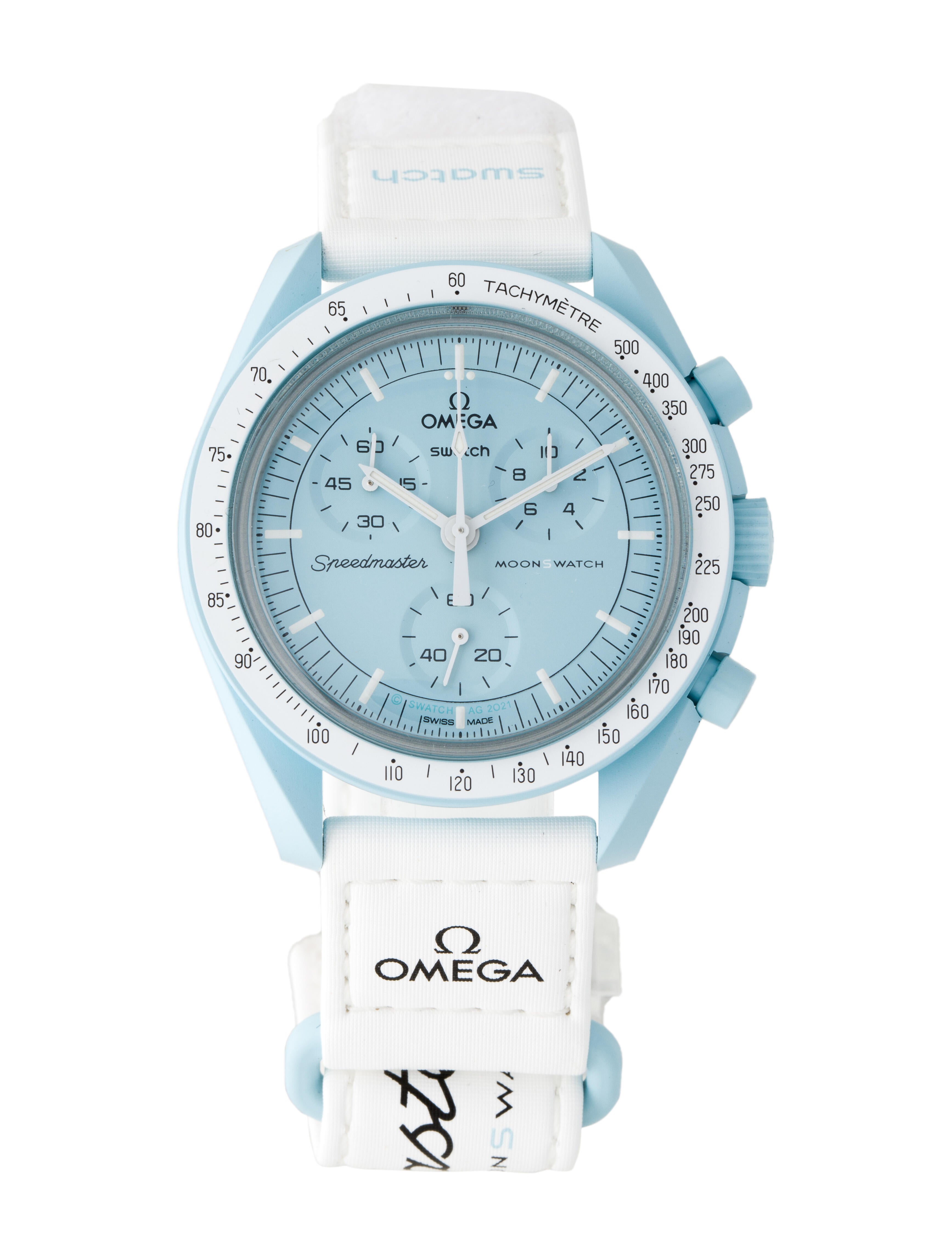 Omega x Swatch | The RealReal