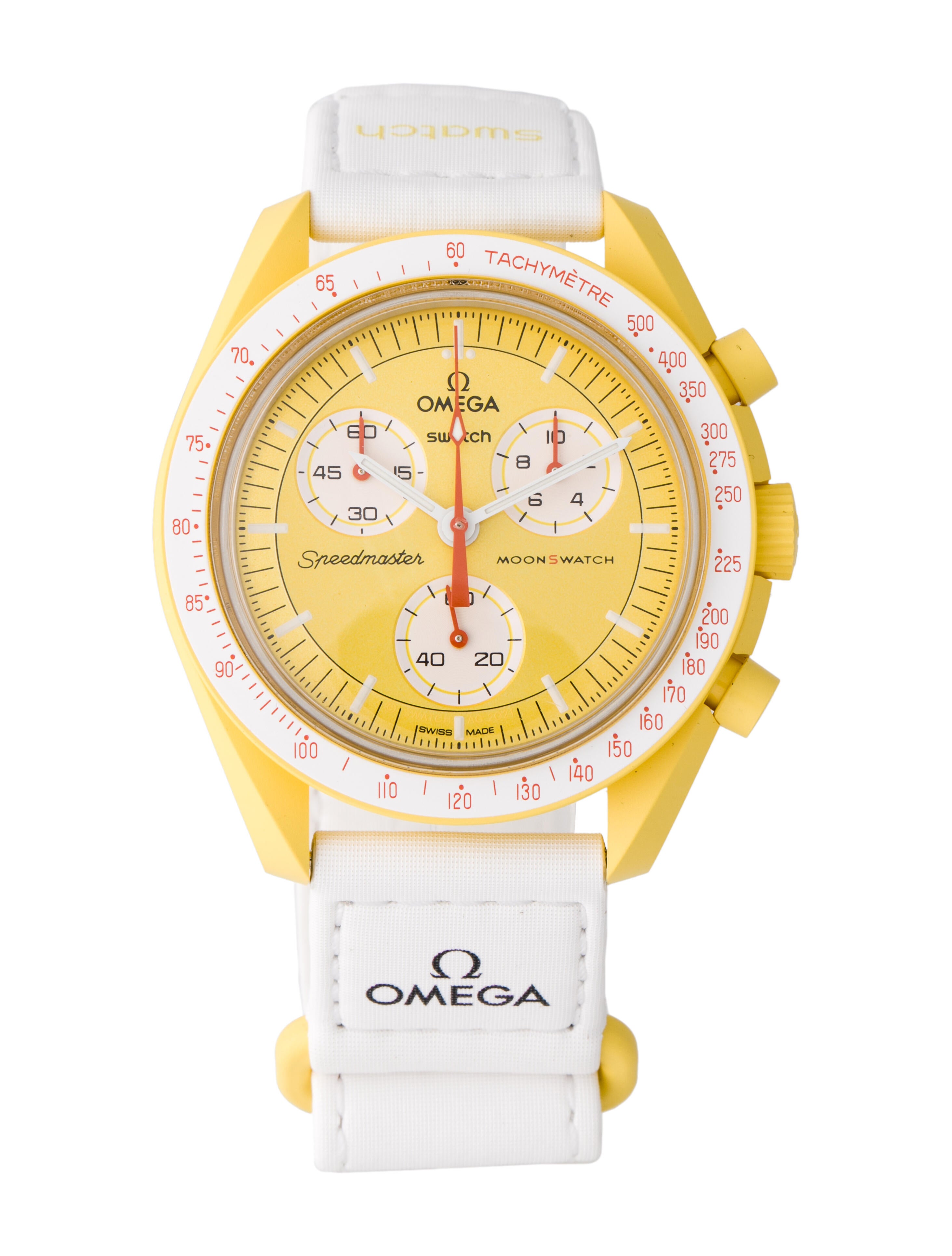 Omega x Swatch Mission to the Sun Watch - SO33J100 | The RealReal