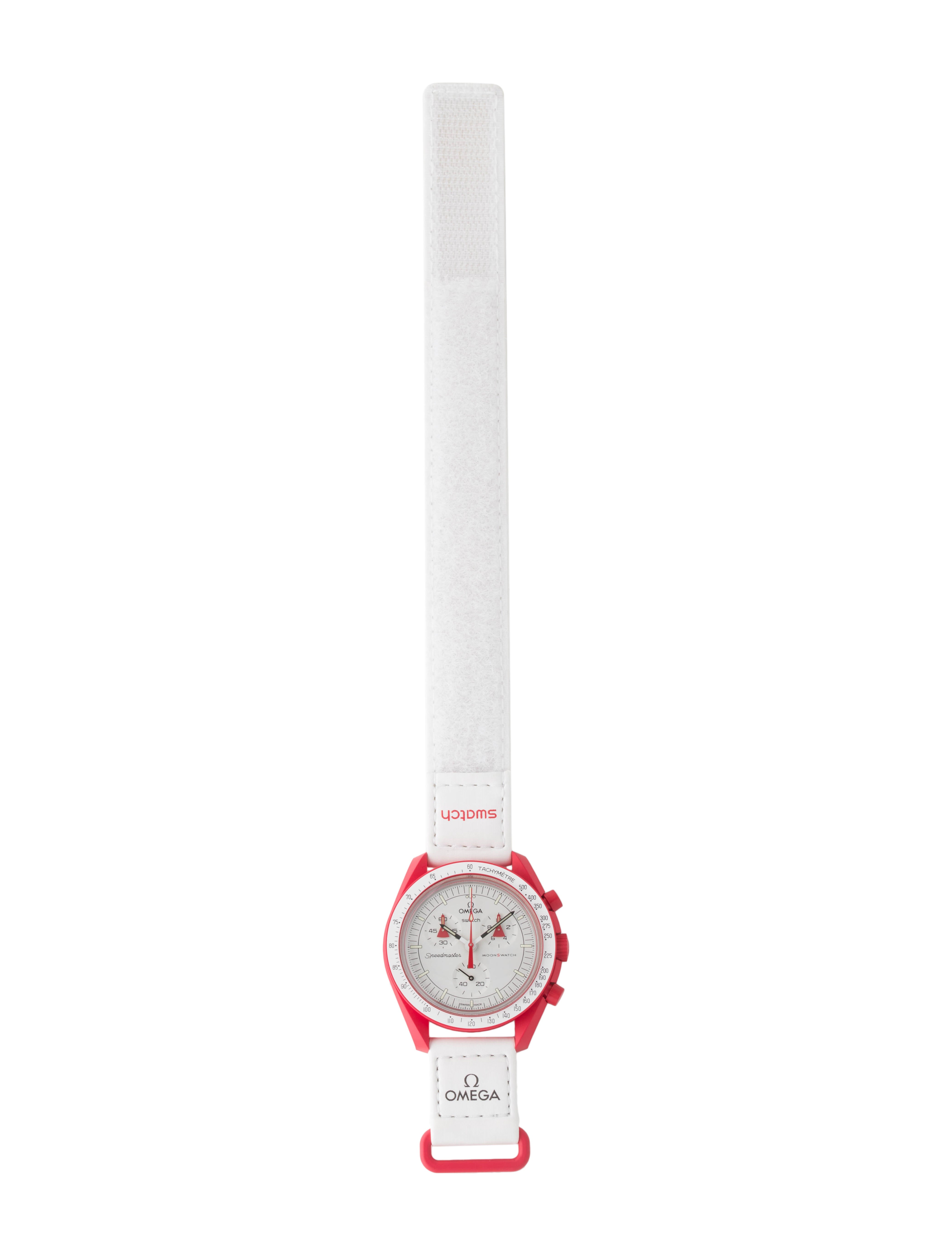 Omega x Swatch Bioceramic Mission to Mars MoonSwatch - S033R100 | The ...