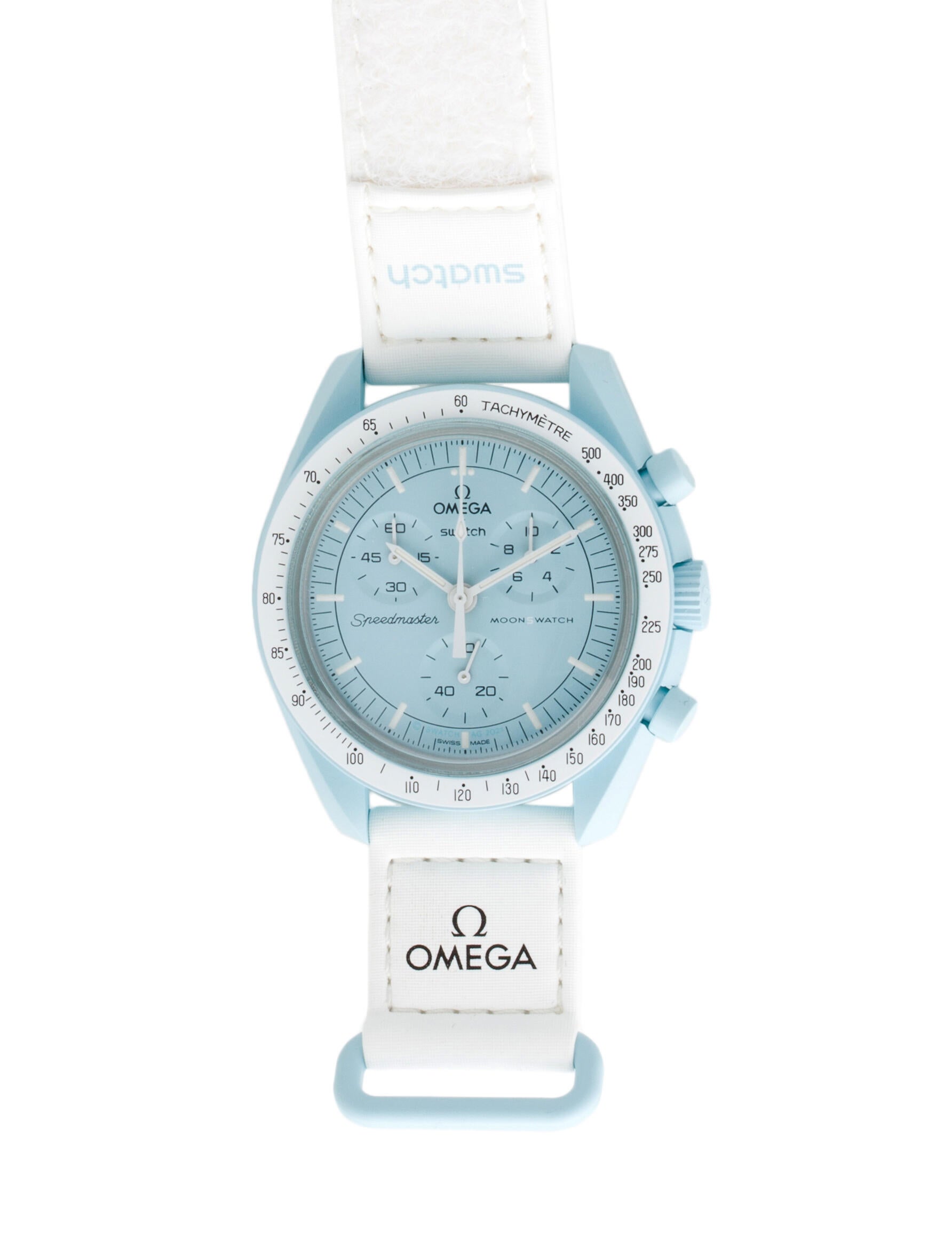 Omega x Swatch Bioceramic Mission to Uranus MoonSwatch - SO33L100 | The ...
