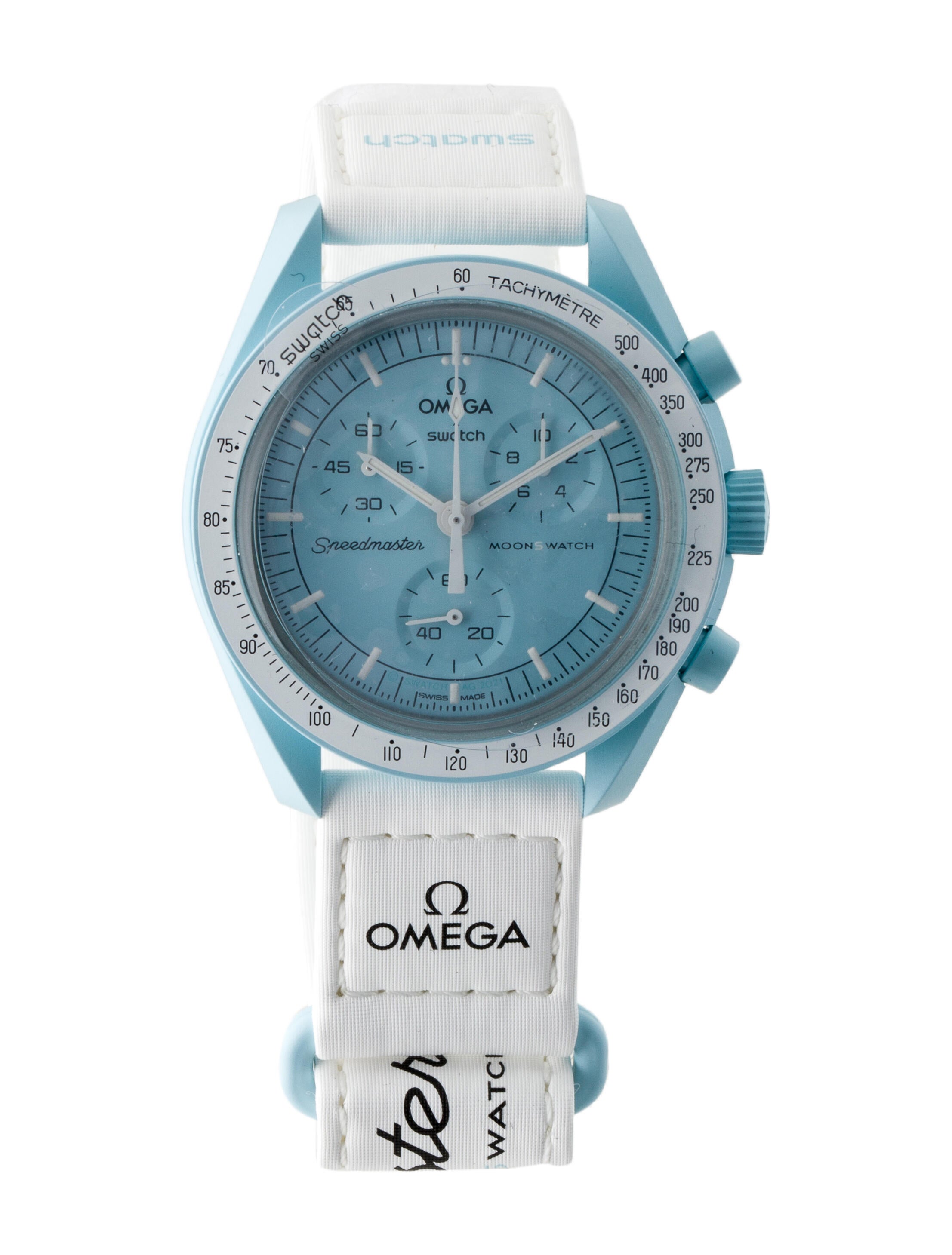 Omega x Swatch Bioceramic Mission to Uranus MoonSwatch - SO33L100 | The ...