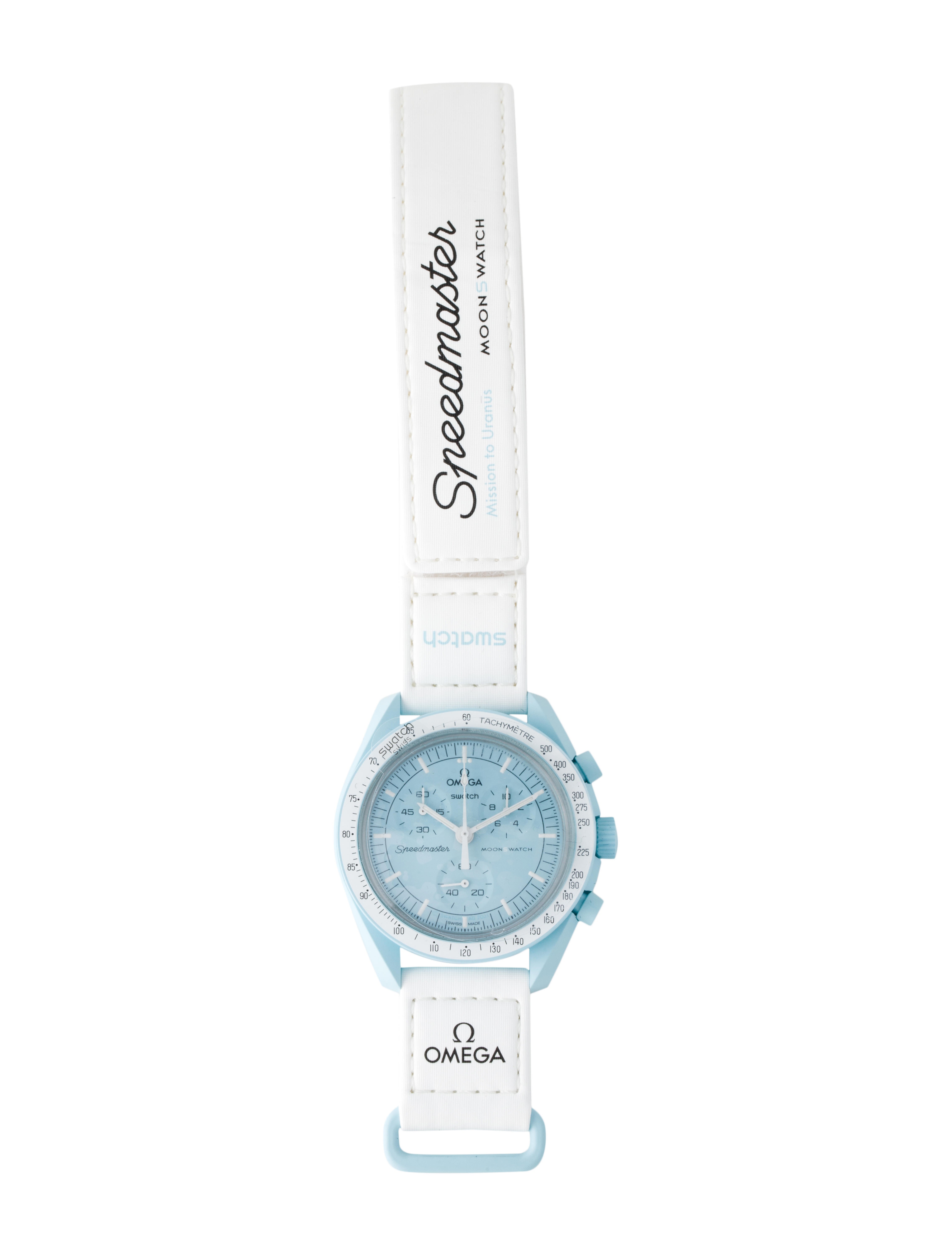 Omega x Swatch Bioceramic Mission to Uranus MoonSwatch - SO33L100 | The ...