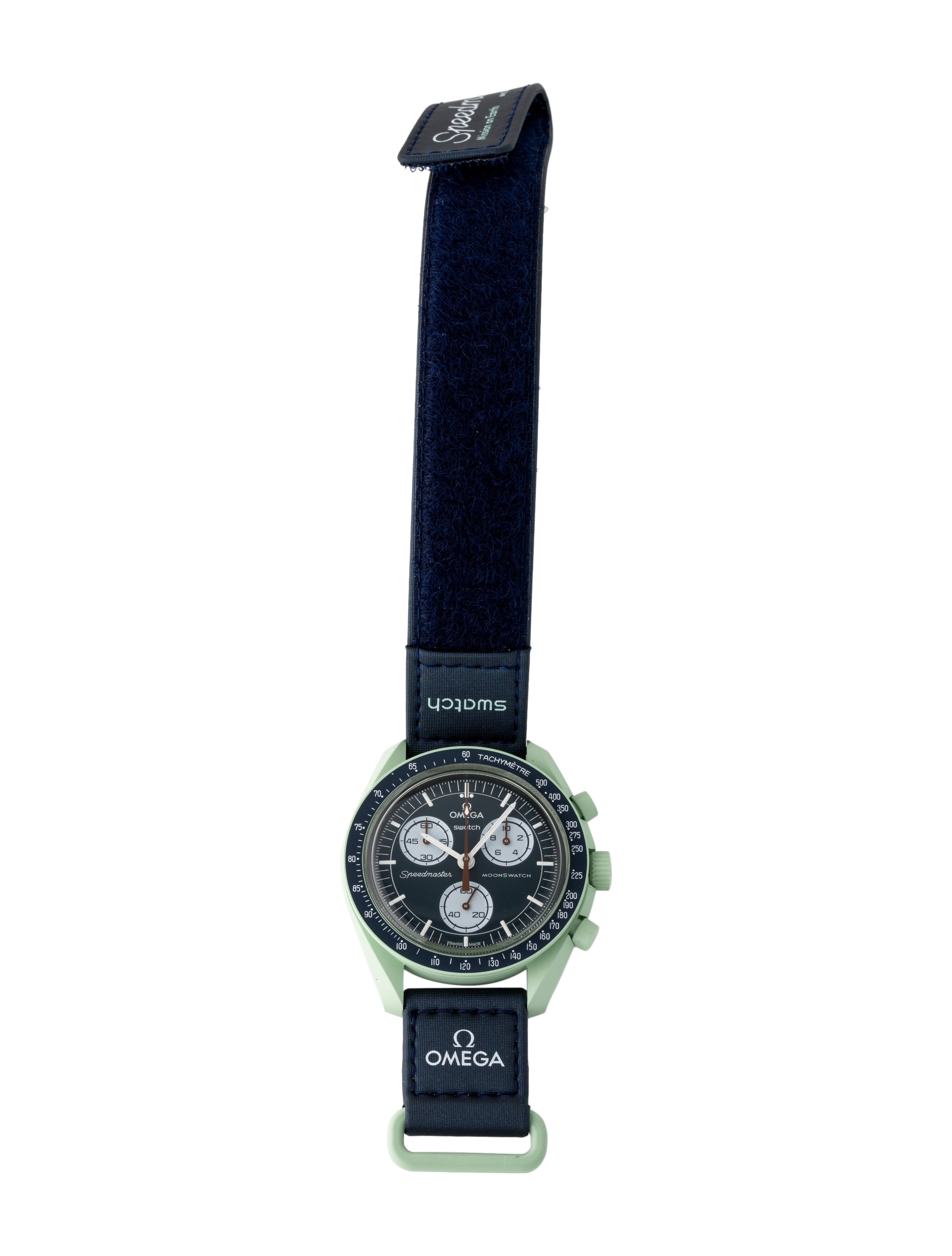 Omega x Swatch Bioceramic Mission on Earth MoonSwatch - SO33G100 | The ...