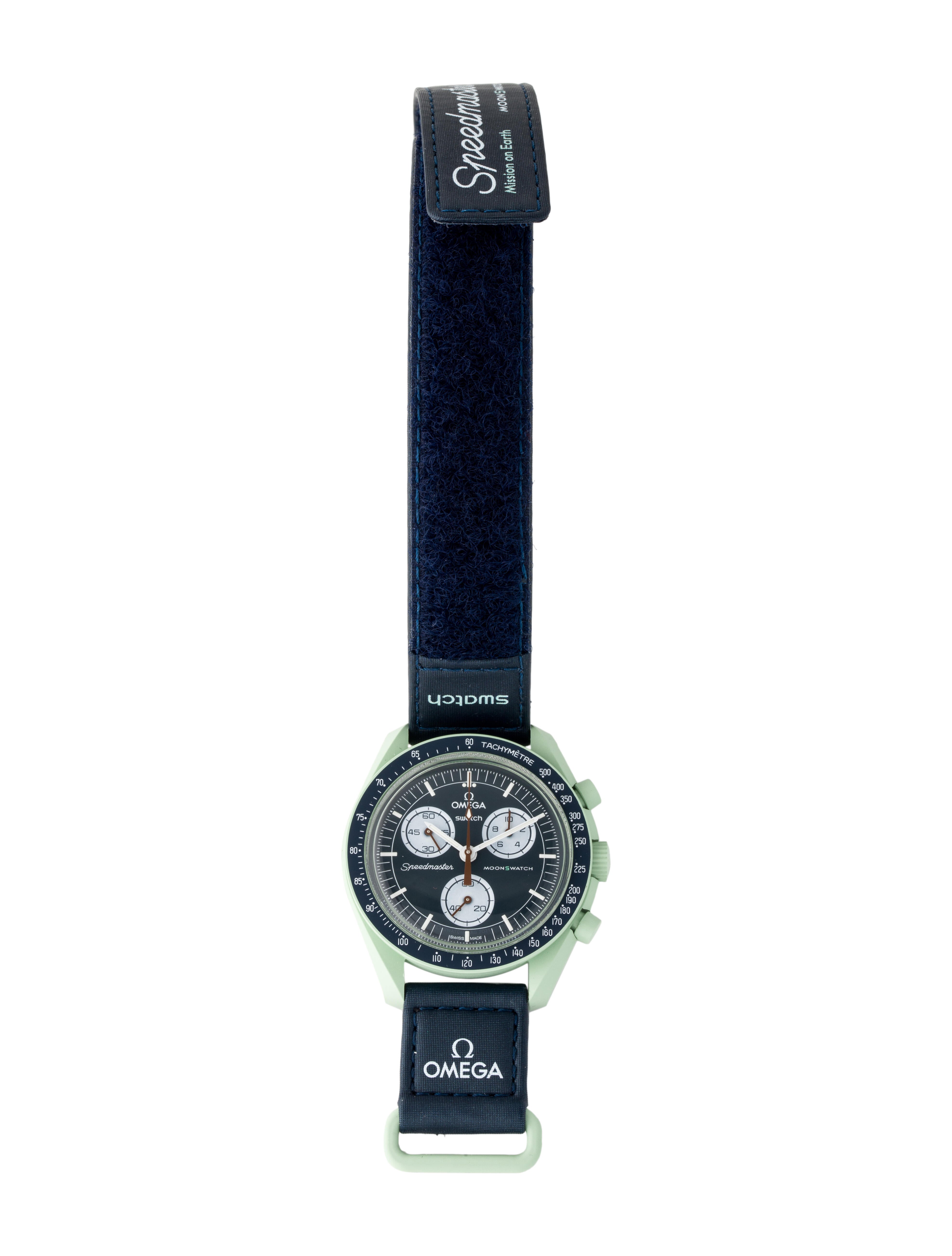 Omega x Swatch Bioceramic Mission on Earth MoonSwatch - SO33G100 | The ...