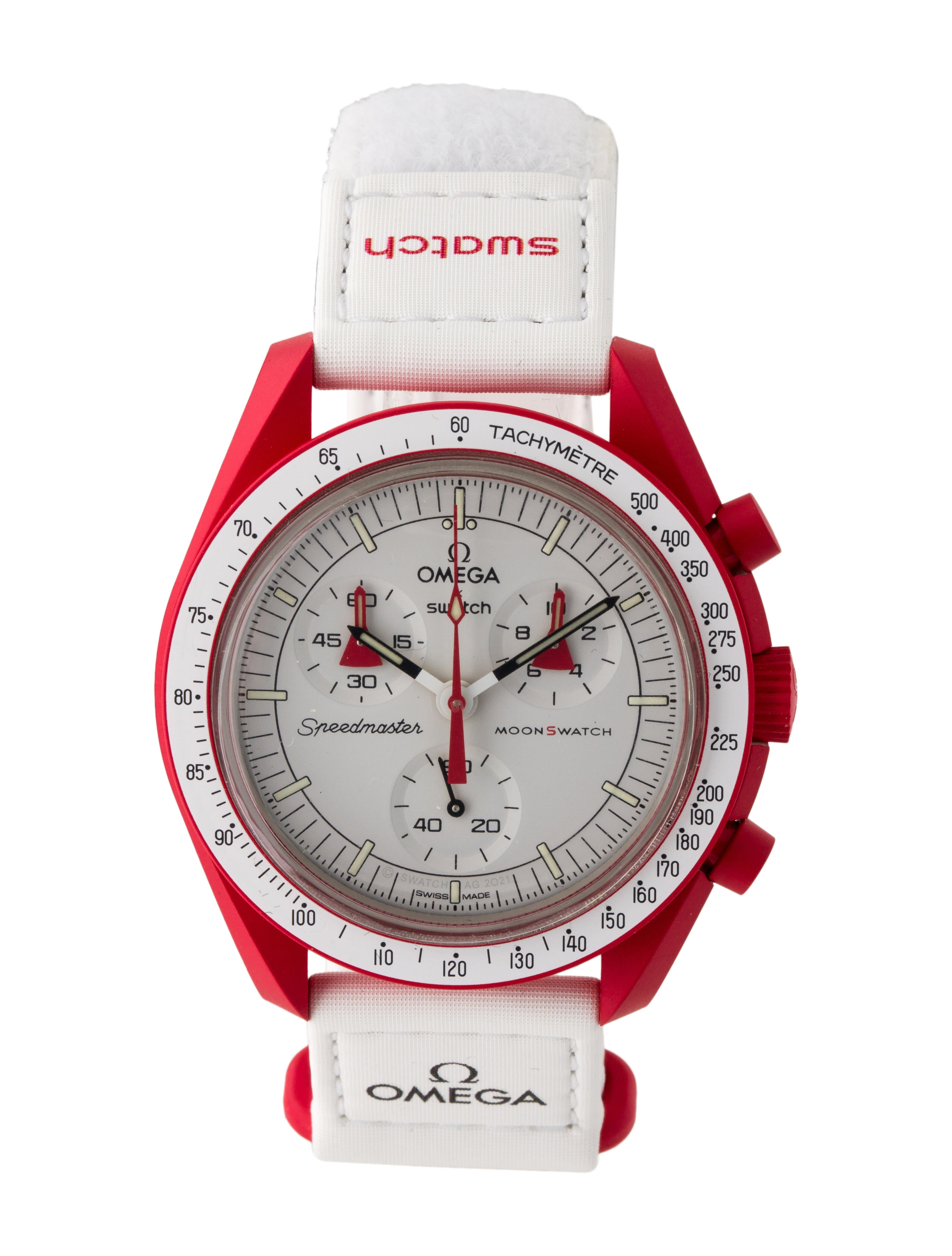 Omega x Swatch Bioceramic Mission to Mars MoonSwatch - S33R100 | The ...