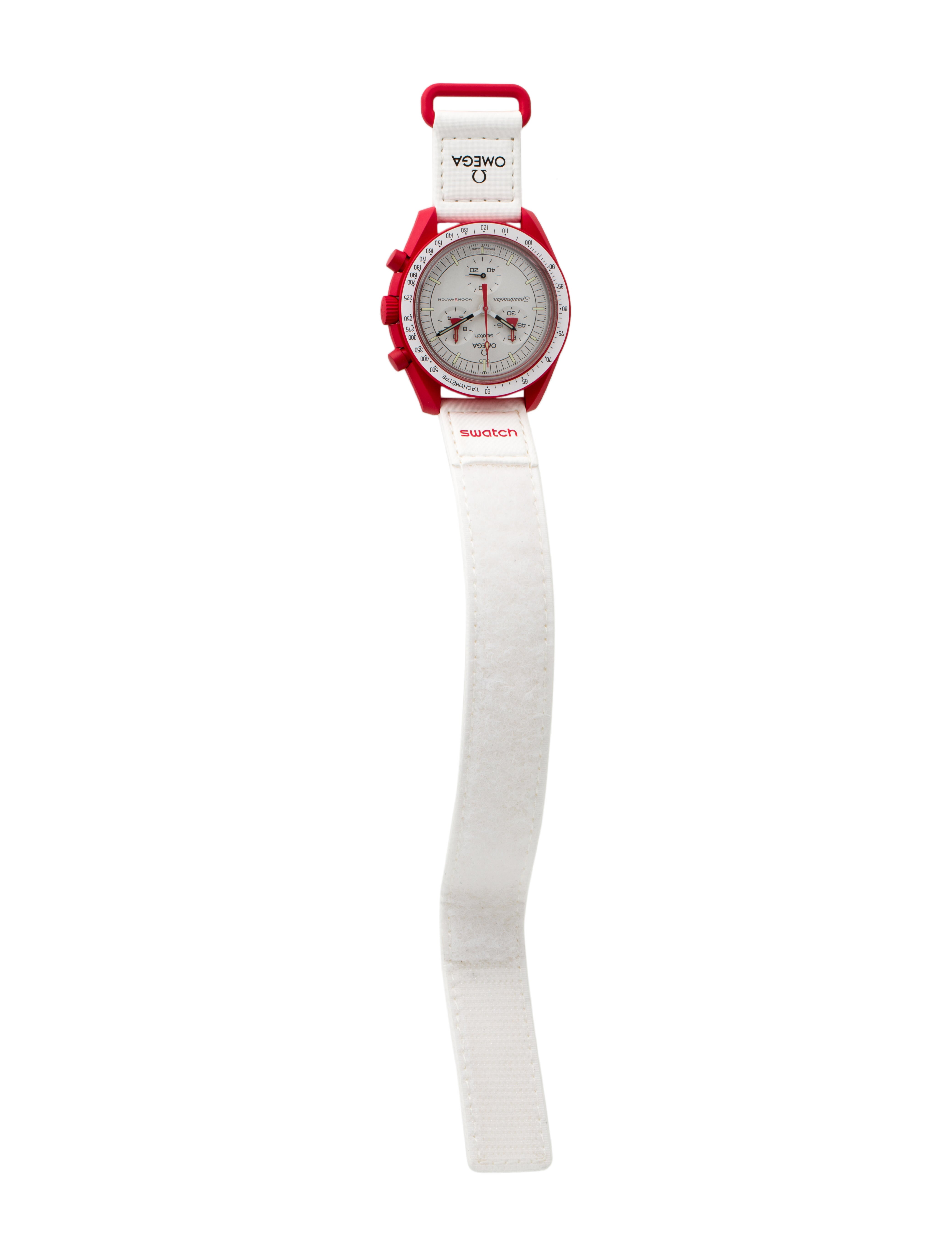 Omega x Swatch Bioceramic Mission to Mars MoonSwatch - SO33R100 | The ...