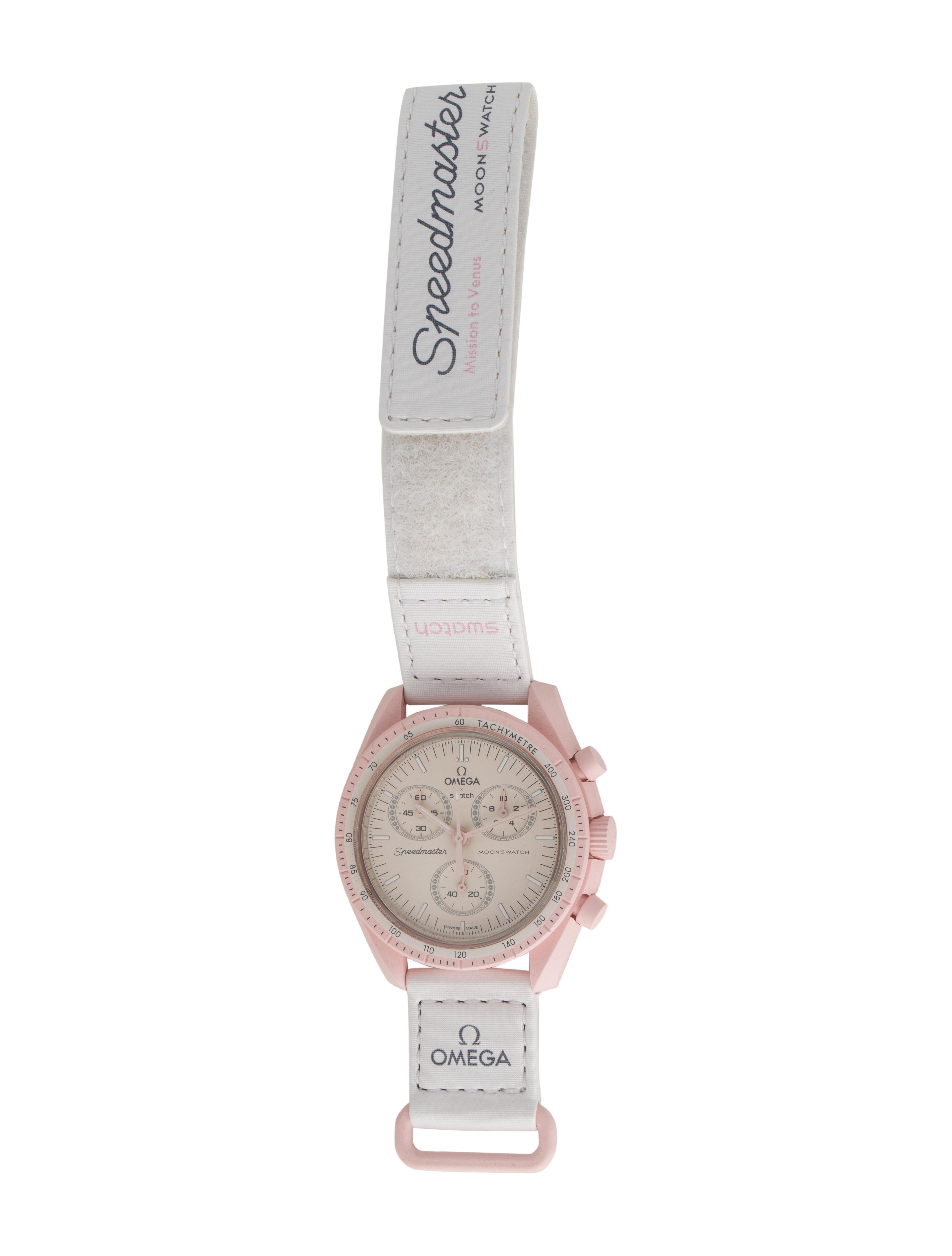 Omega x Swatch Bioceramic MoonSwatch Mission to Venus Watch - S033P100 ...