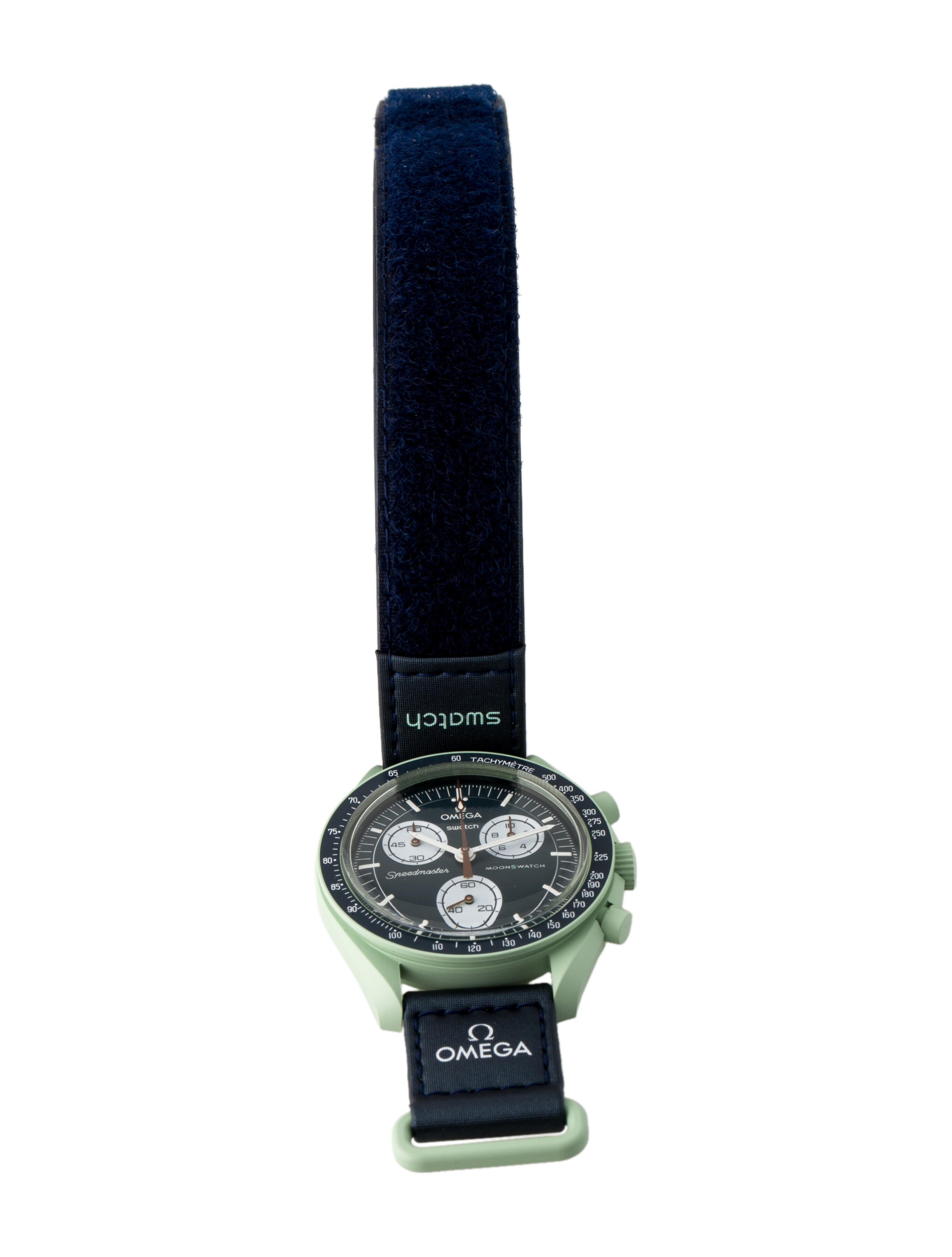 Omega x Swatch Bioceramic Mission on Earth MoonSwatch. - SO33G100 | The ...