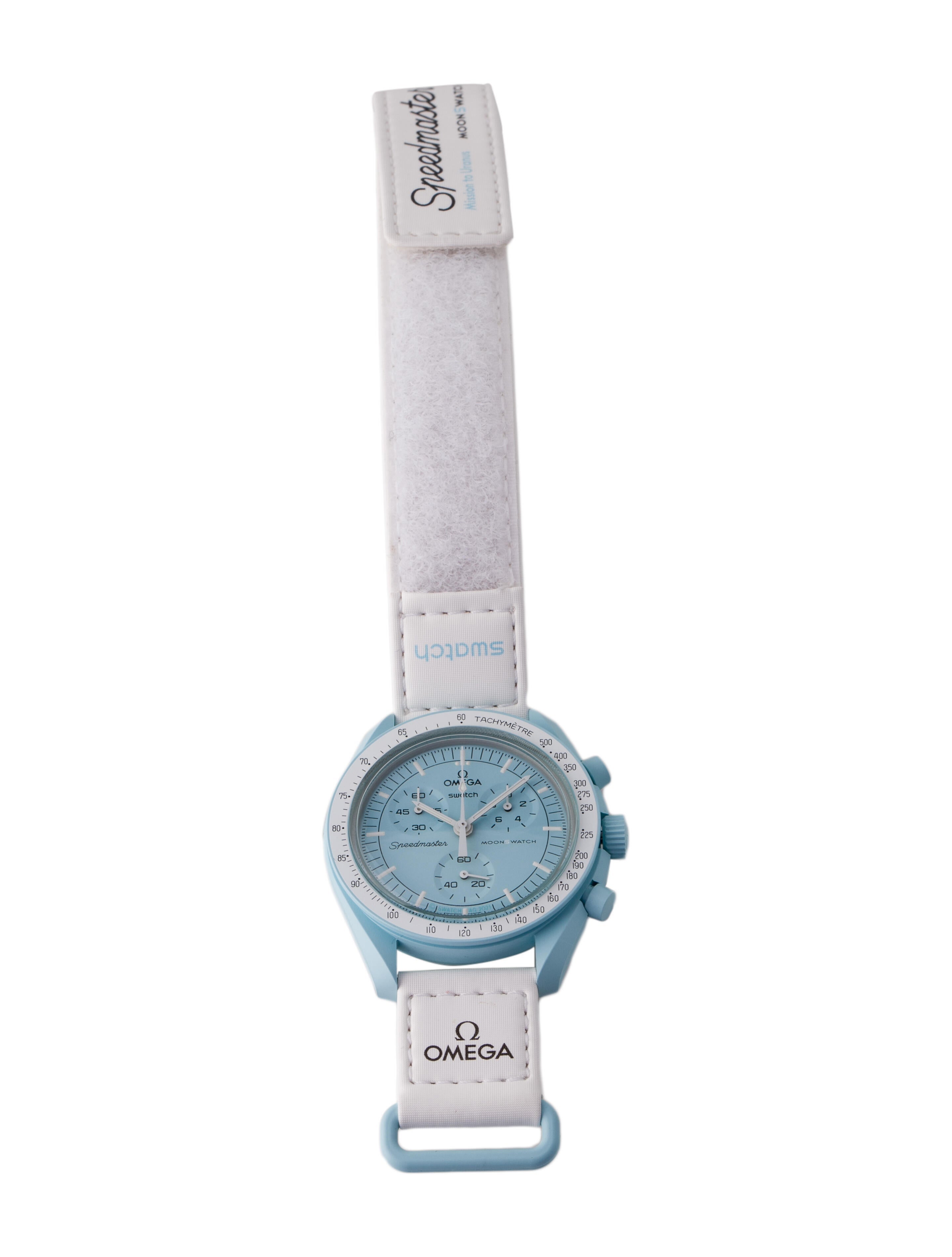 Omega x Swatch Mission to Uranus MoonSwatch - SO33L100 | The RealReal