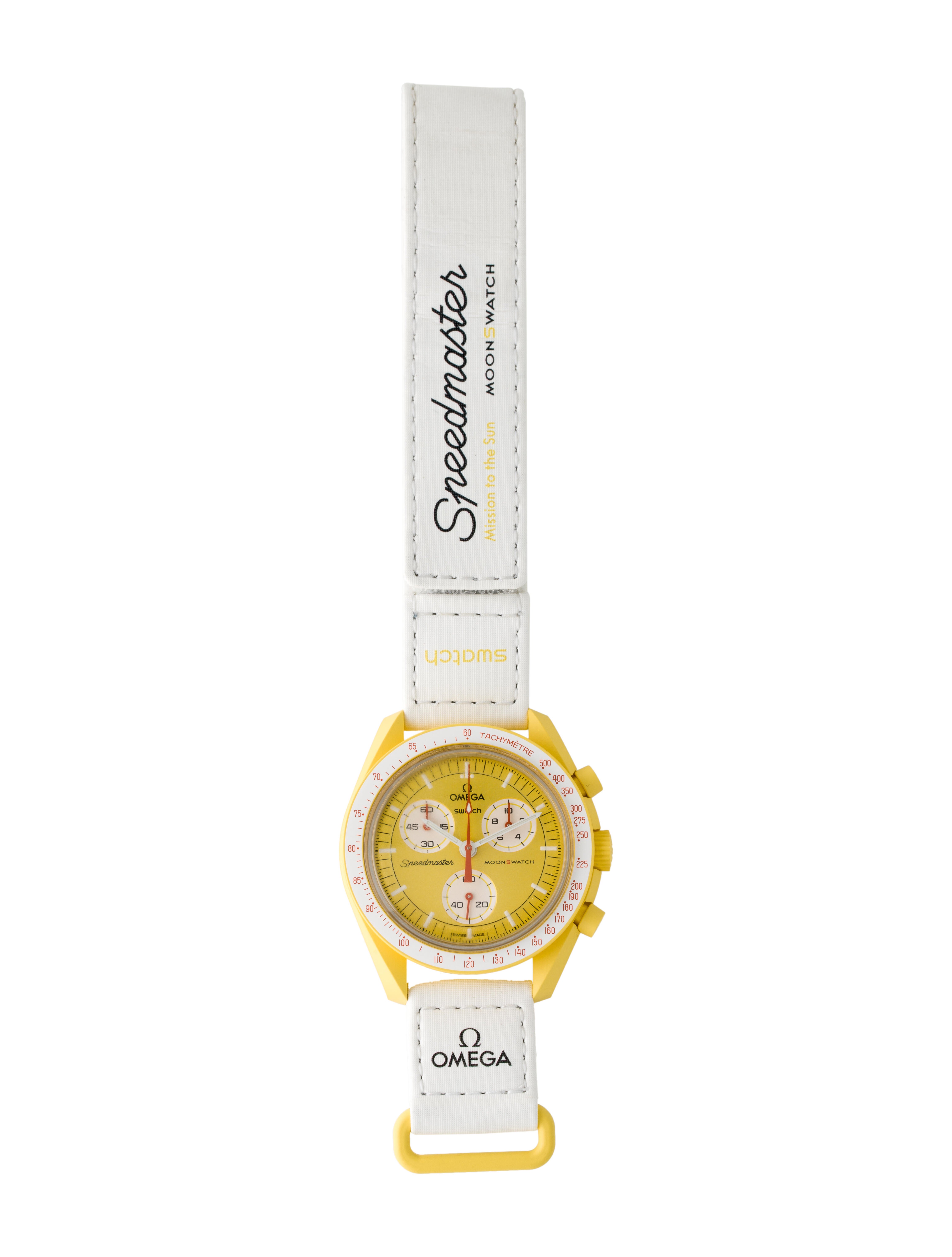 Omega x Swatch Bioceramic Mission to the Sun MoonSwatch - SO33J100 ...