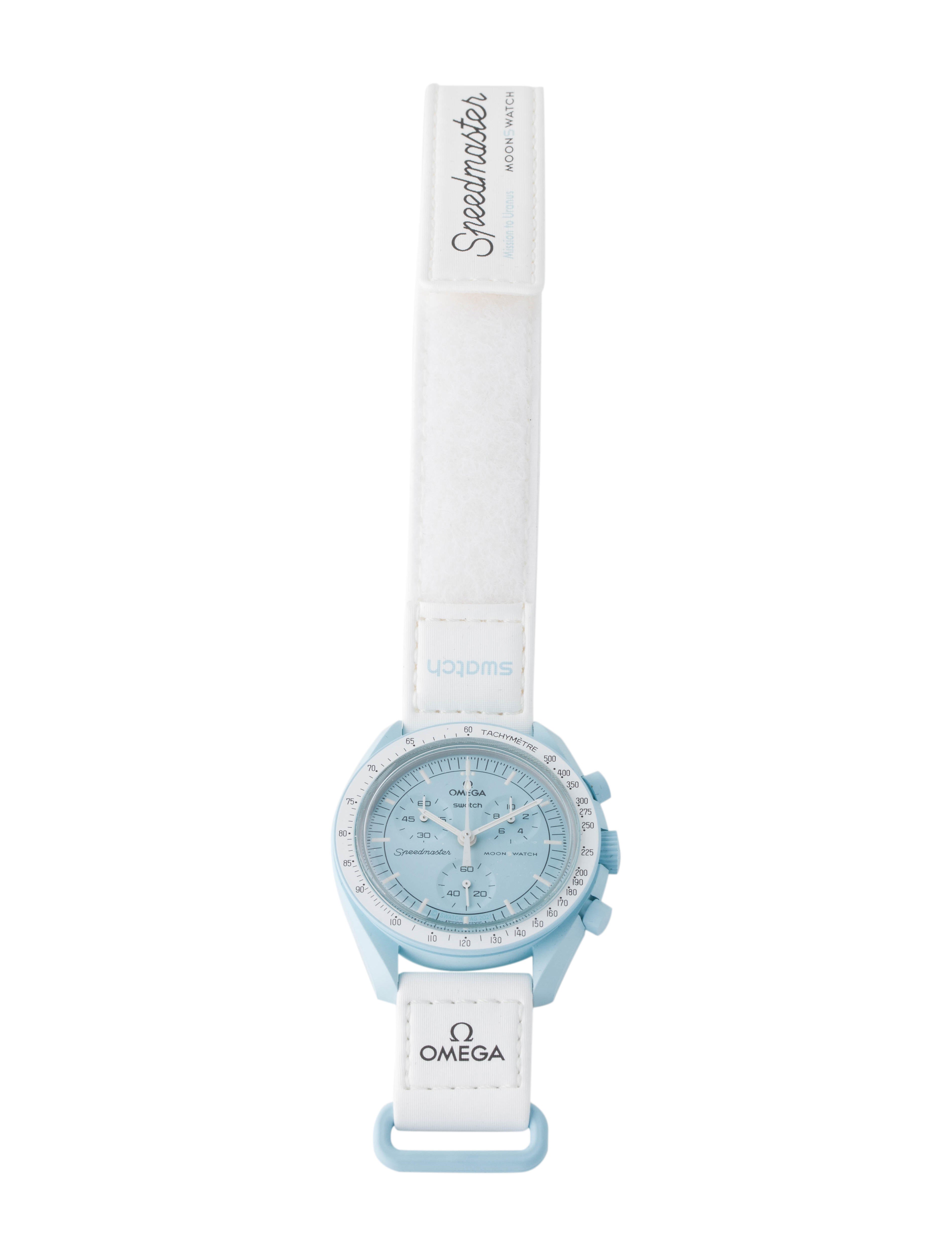 Omega x Swatch Bioceramic Mission to Uranus MoonSwatch - SO33L100 | The ...