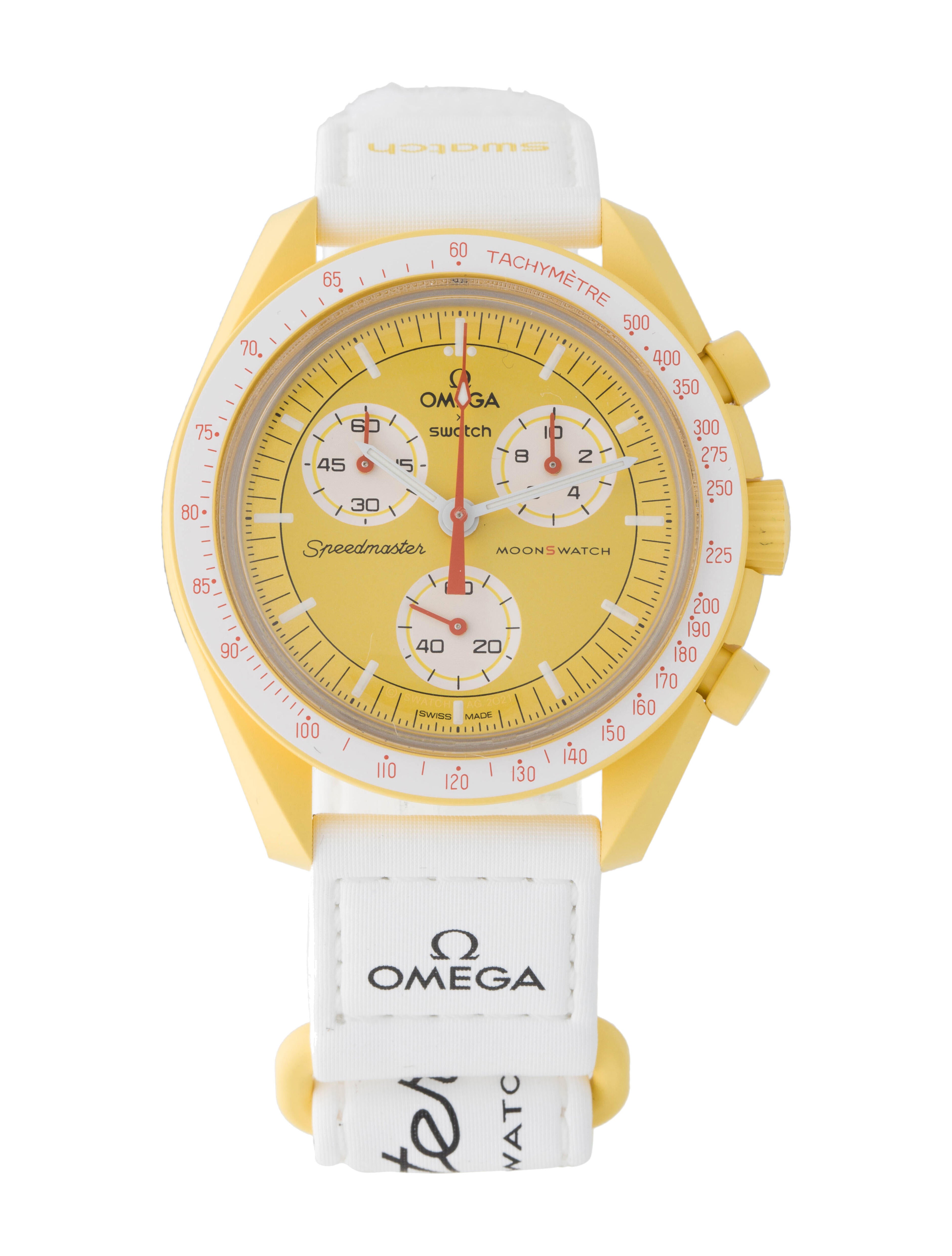 Omega x Swatch | The RealReal