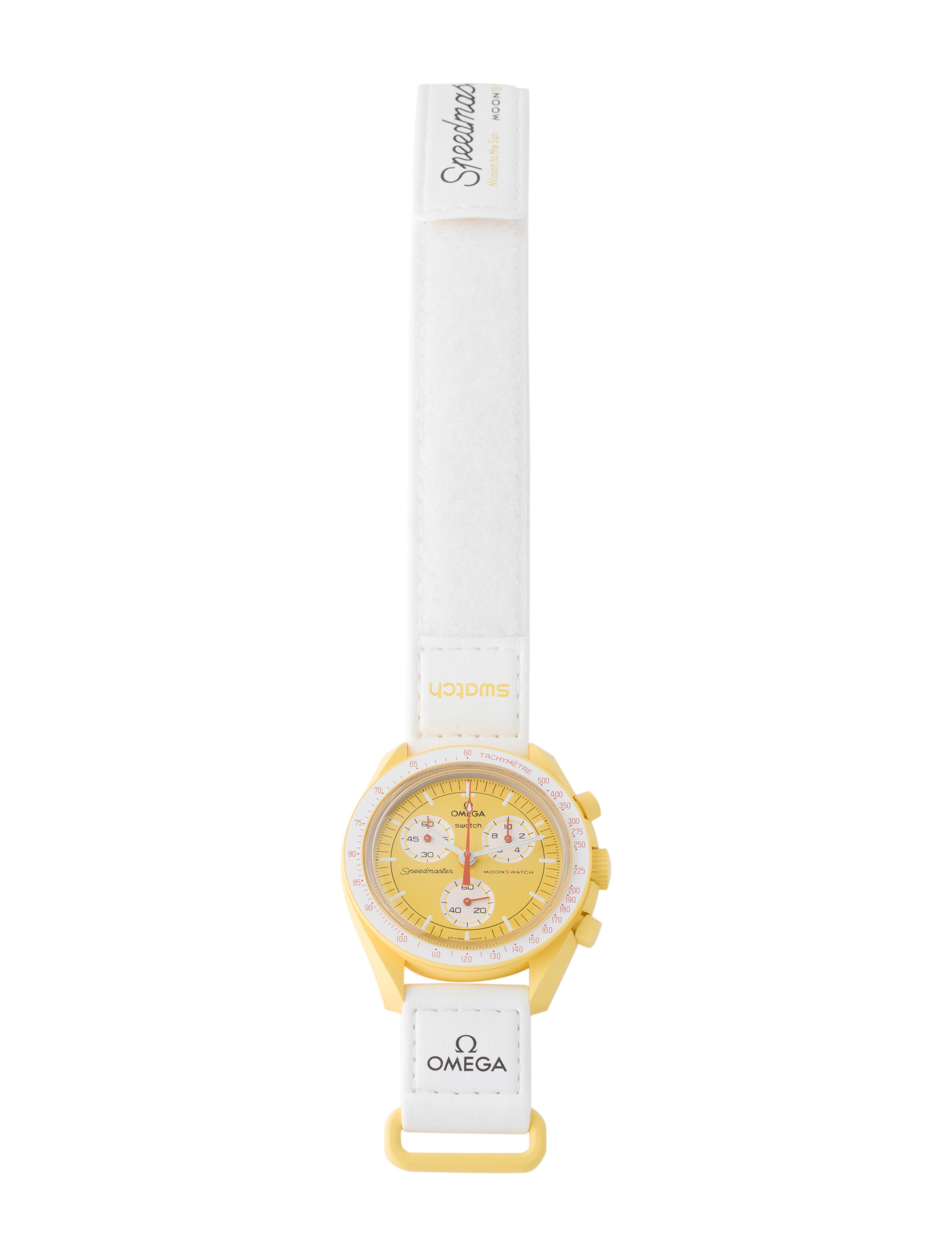 Omega x Swatch Bioceramic Mission to the Sun MoonSwatch - SO33J100 ...