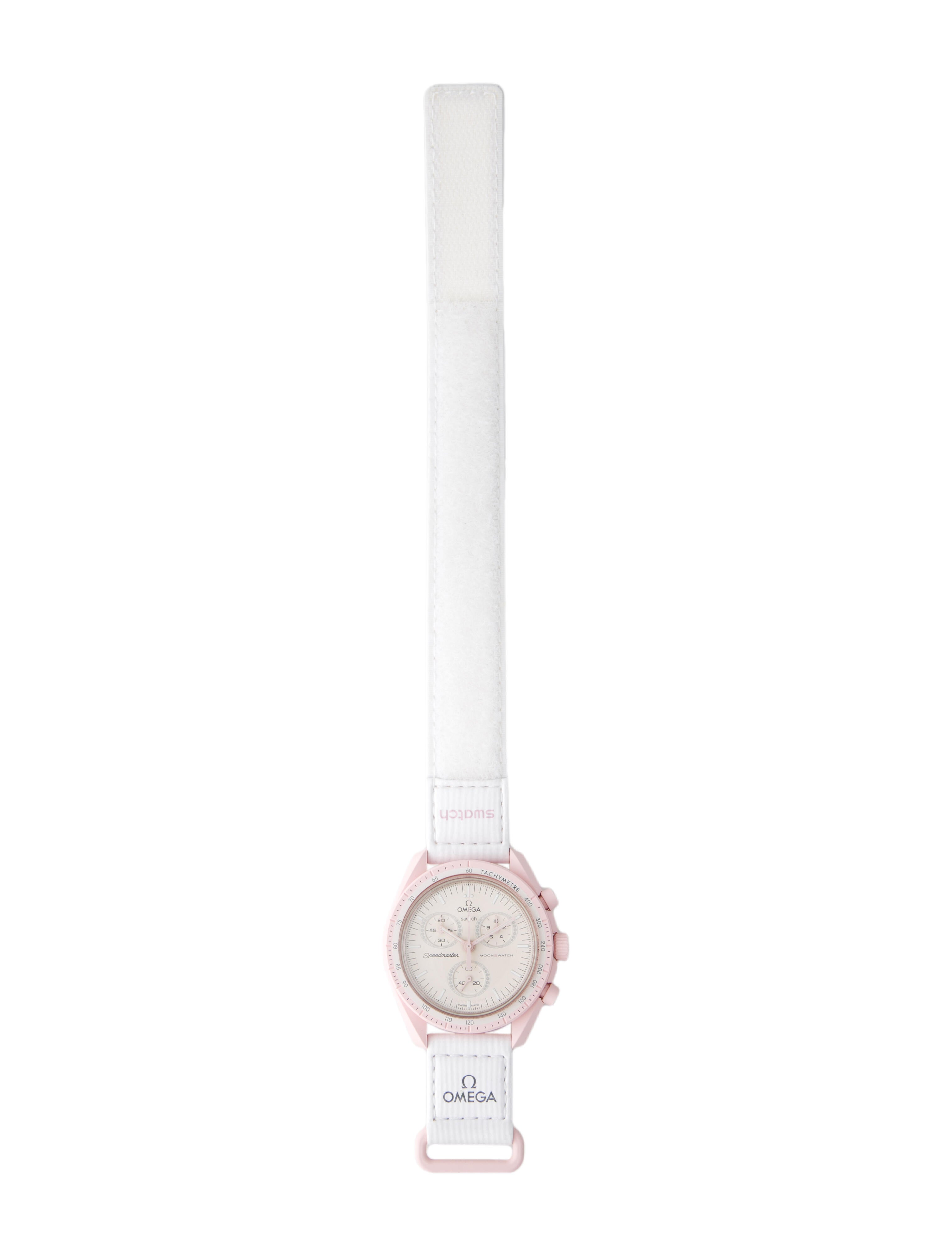Omega x Swatch Bioceramic MoonSwatch Mission to Venus Watch - SO33P100 ...