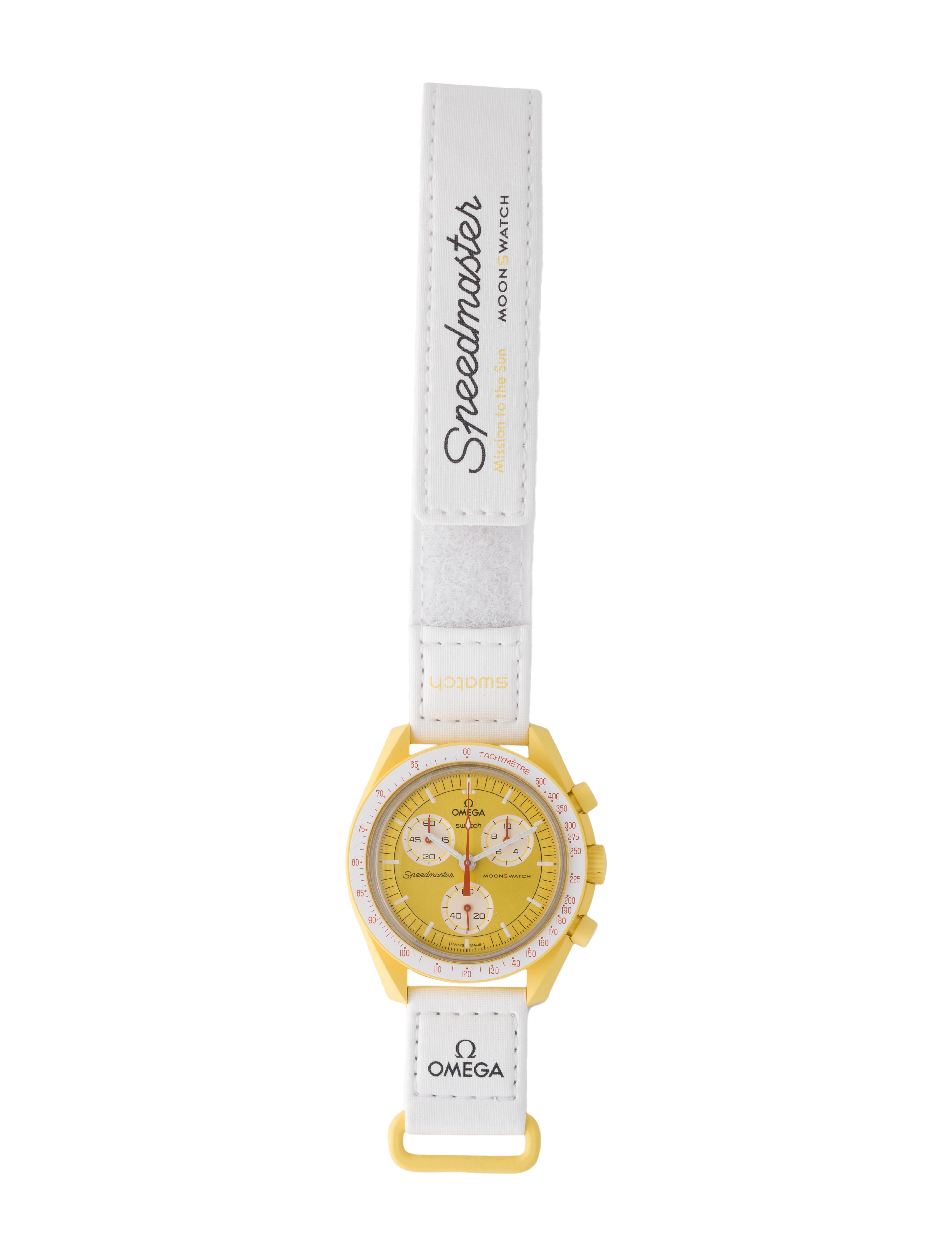 Omega x Swatch "Mission to the Sun" MoonSwatch - SO33J100 | The RealReal
