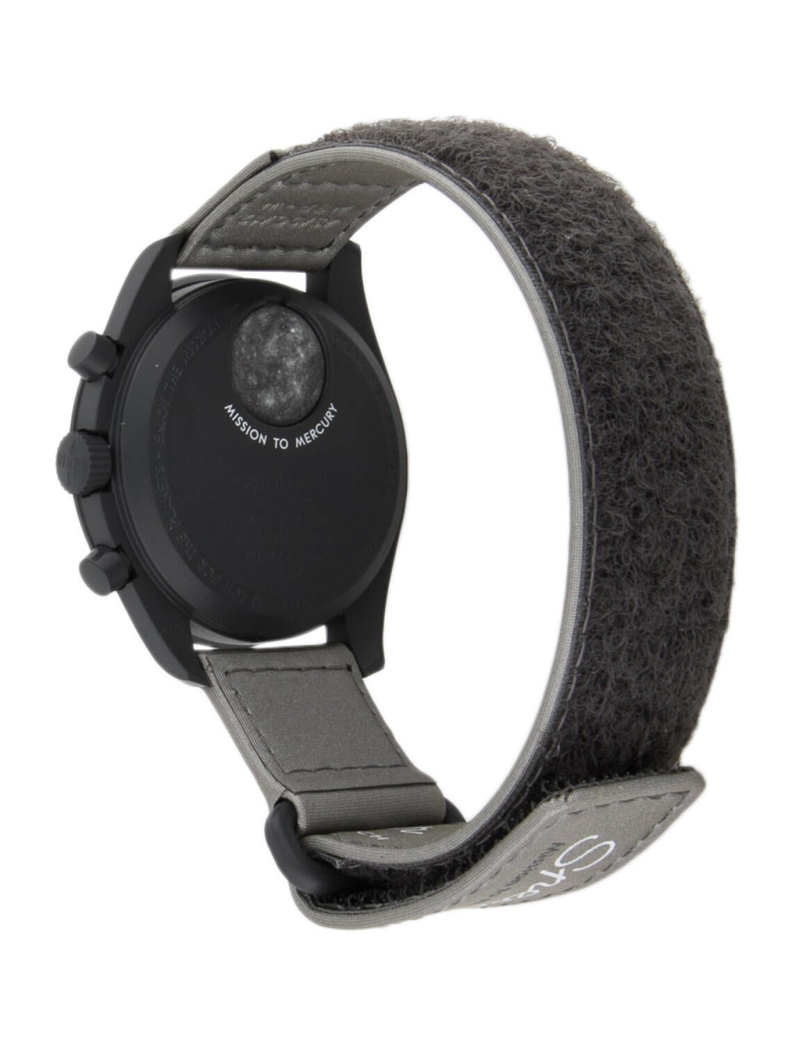 Omega x Swatch Speedmaster Bioceramic Mission to Mercury MoonSwatch ...