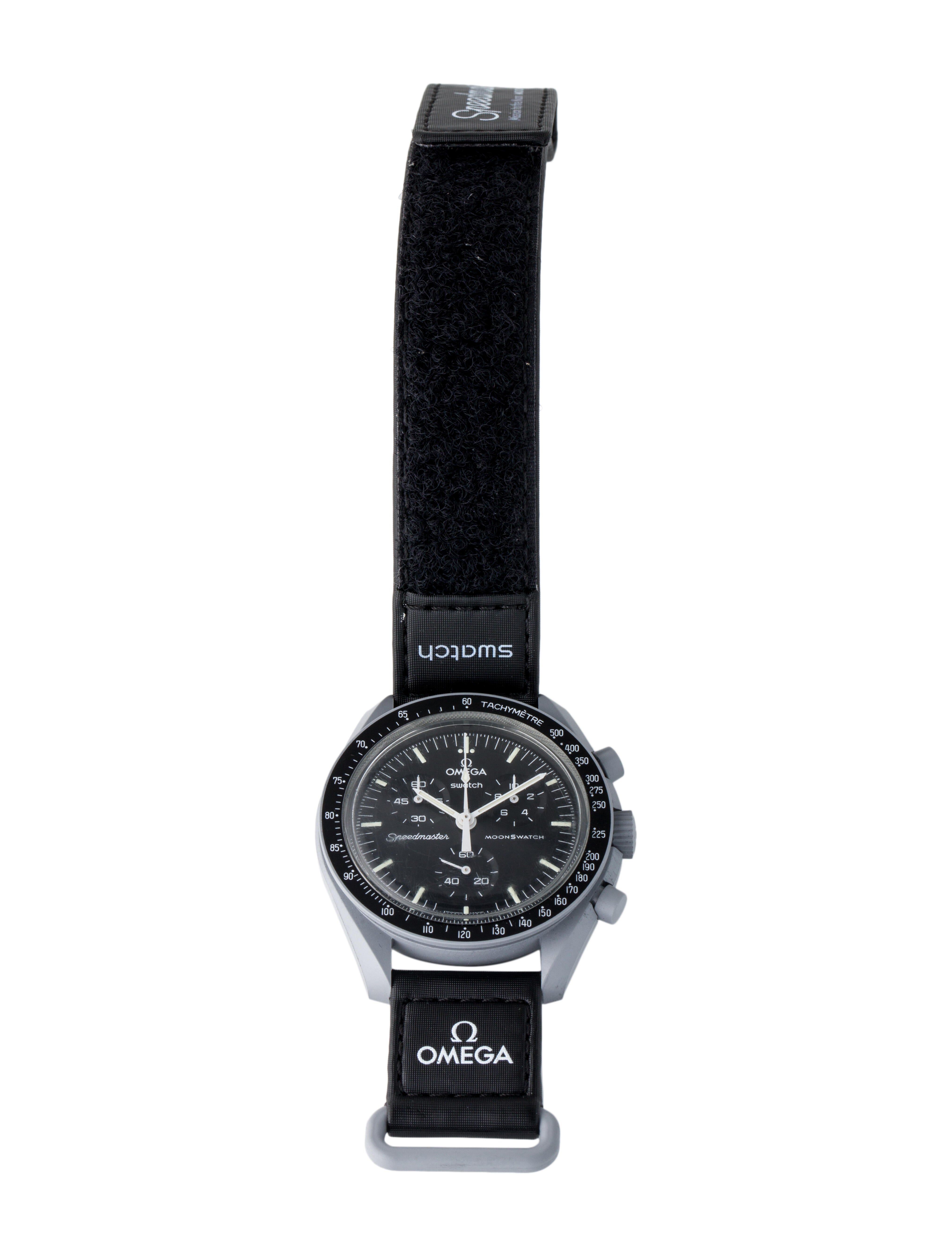 Omega x Swatch Bioceramic MoonSwatch "Mission to the Moon" Watch ...